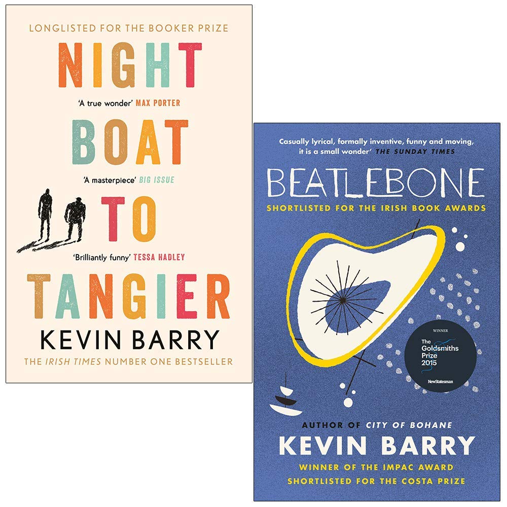 Night Boat to Tangier & Beatlebone By Kevin Barry 2 Books Collection ...
