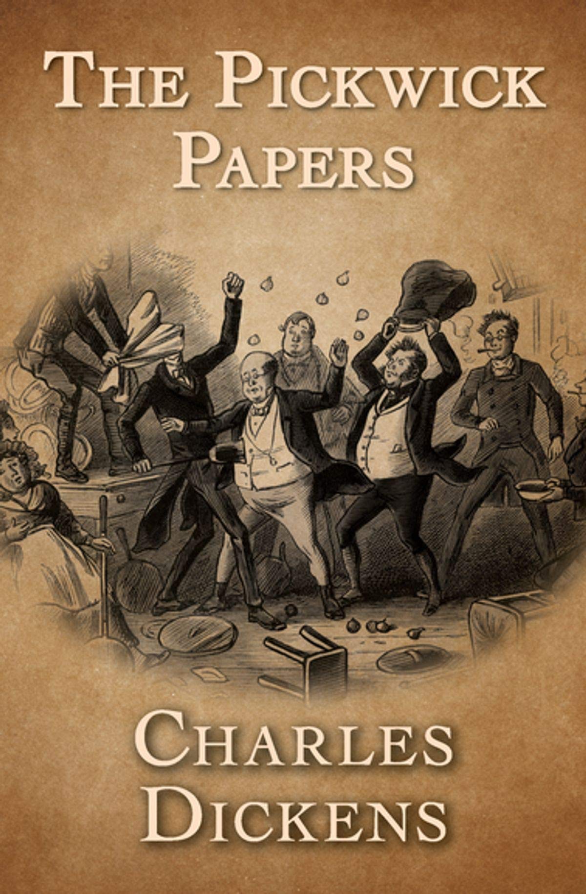 The Pickwick Papers: Charles Dickens (Classics, Literature, History ...