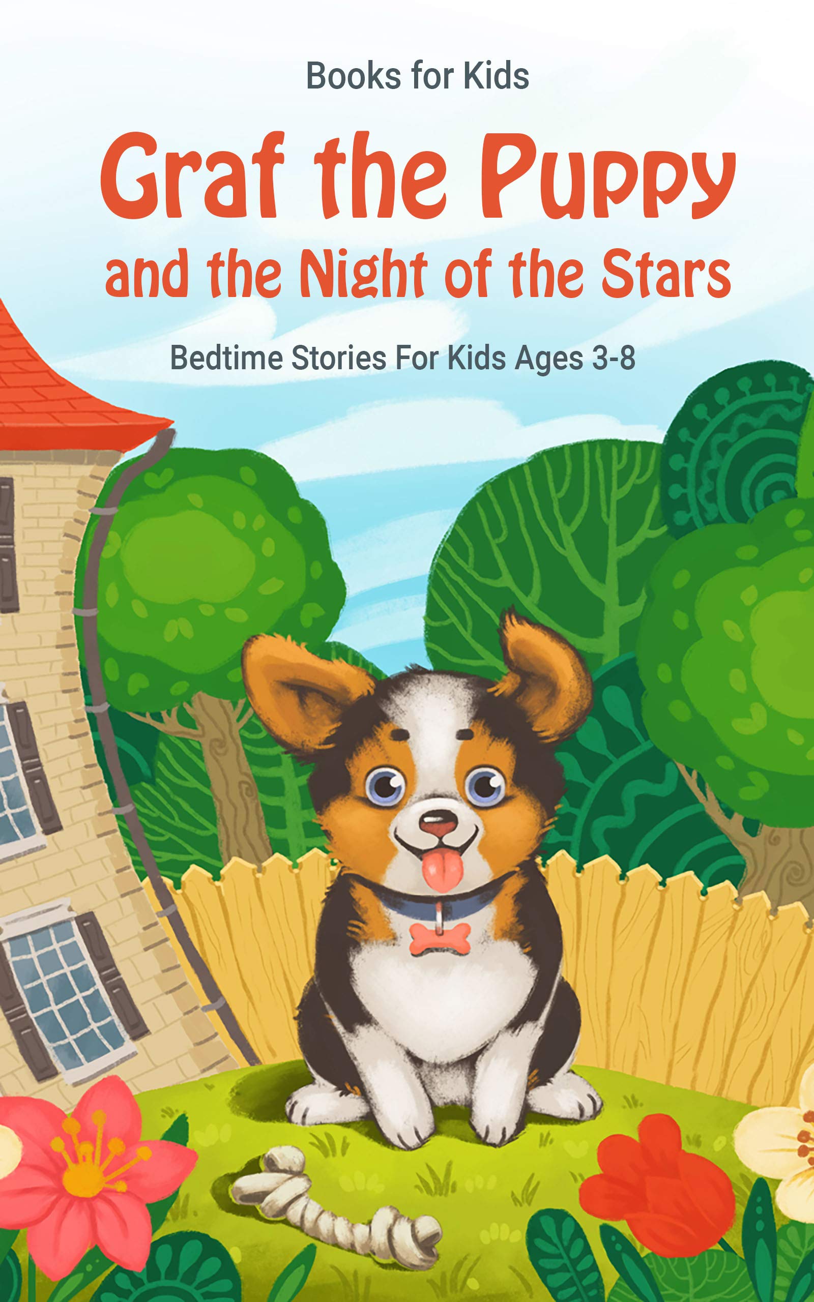Books for Kids: Graf the Puppy and the Night of the Stars: Bedtime ...