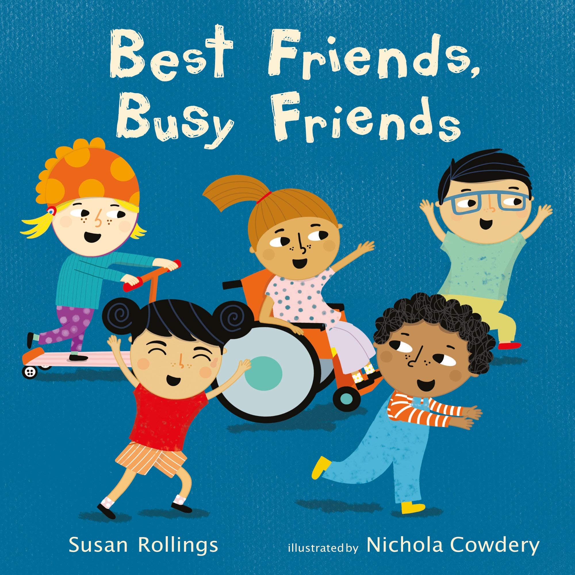 Best Friends, Busy Friends by Susan Rollings | Goodreads
