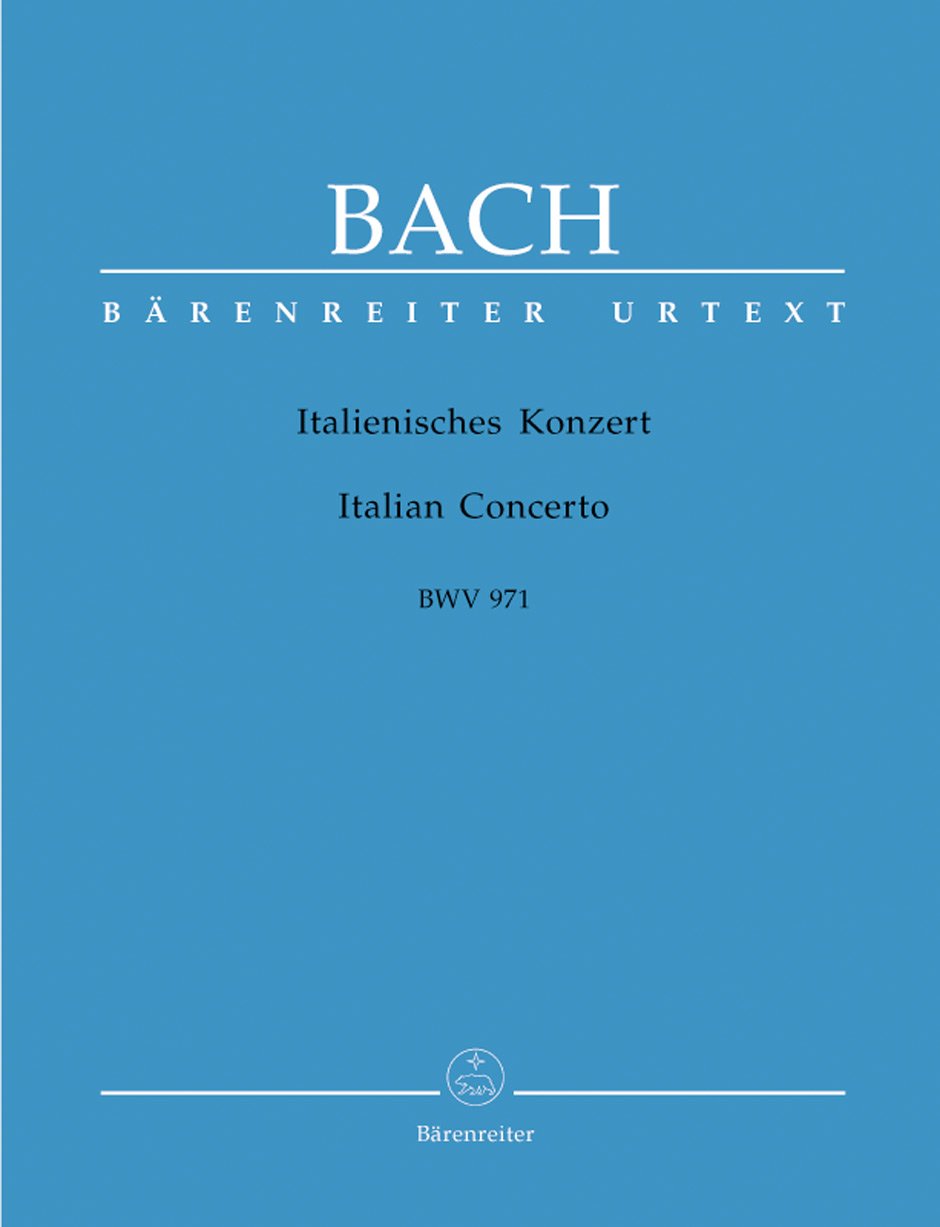 Italian Concerto (BWV 971) (Piano) by Johann Sebastian Bach | Goodreads