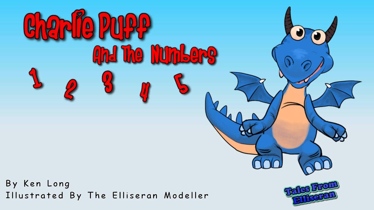 Charlie Puff And The Numbers 1 2 3 4 5 by Ken Long | Goodreads