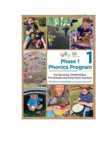 Phonics Program Phase 1 by Early Years Staffroom | Goodreads