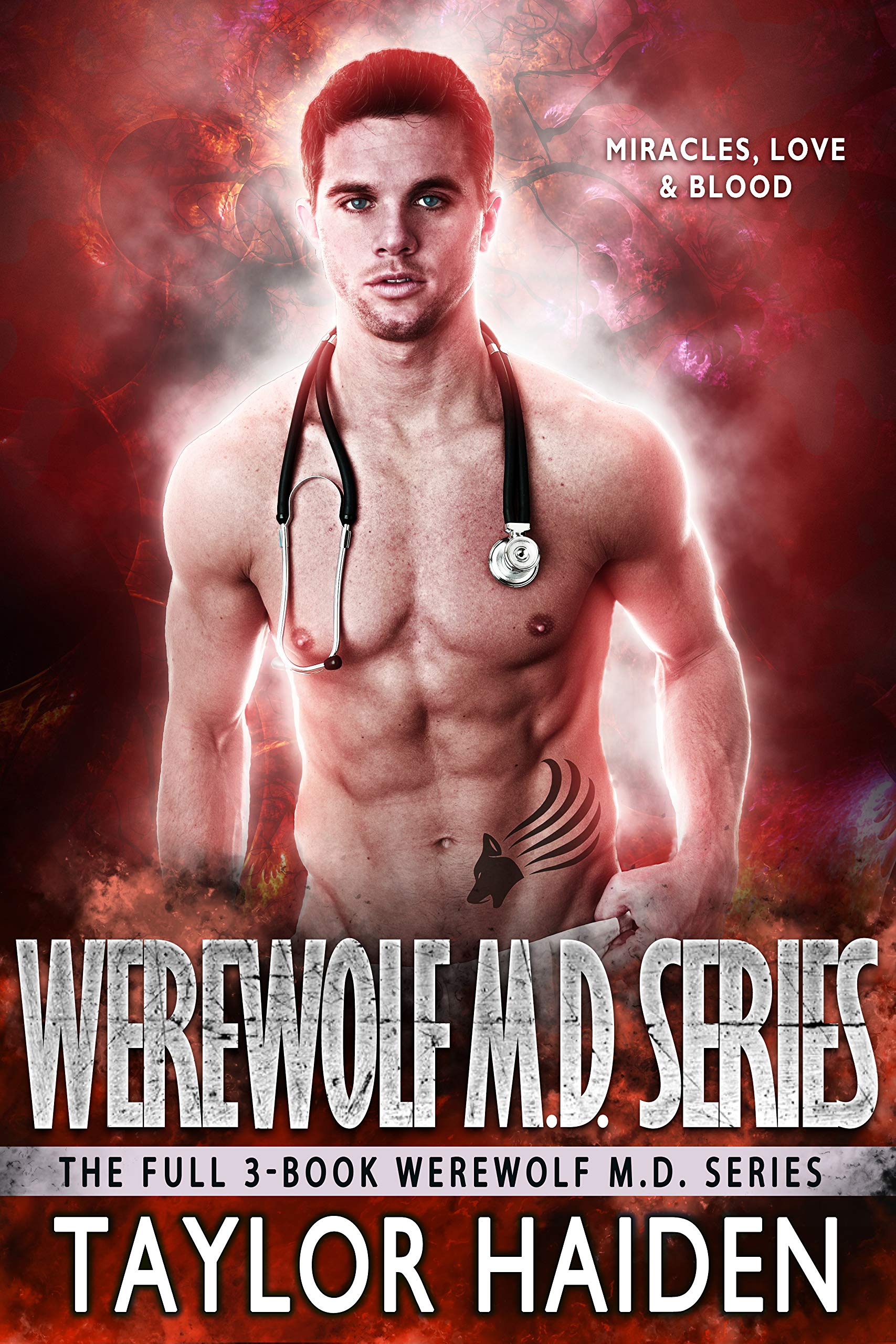Werewolf M.D. Series by Taylor Haiden | Goodreads