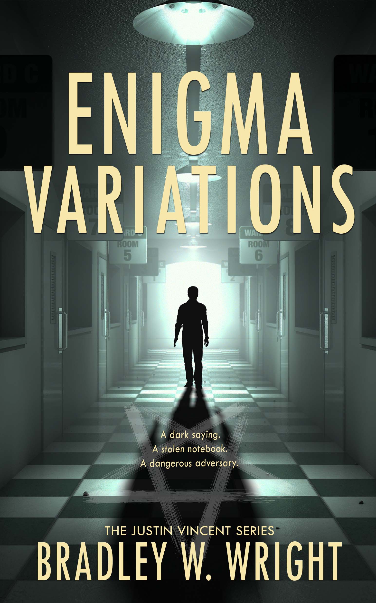 Enigma Variations (Justin Vincent #2) by Bradley W. Wright | Goodreads