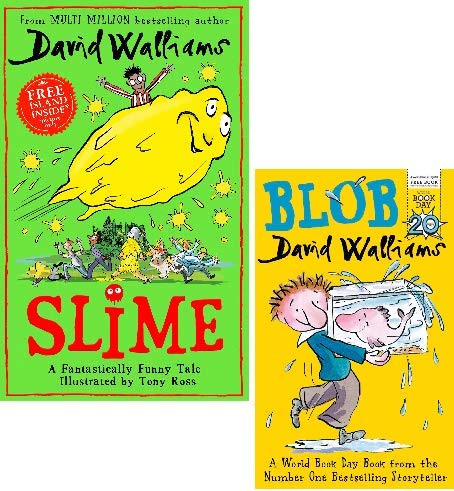 Slime / Blob by David Walliams | Goodreads