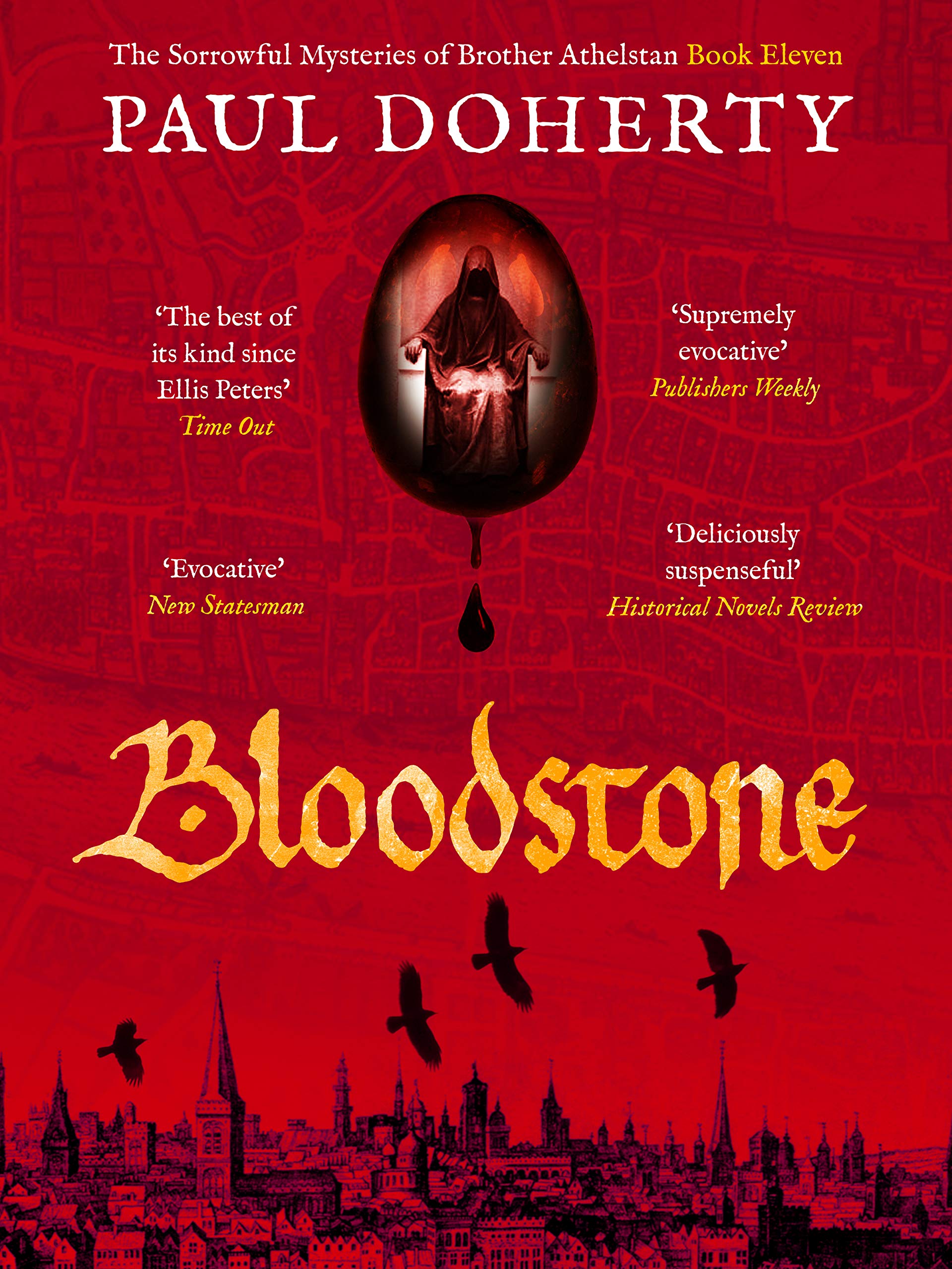 Bloodstone (Brother Athelstan #11) by Paul Doherty | Goodreads