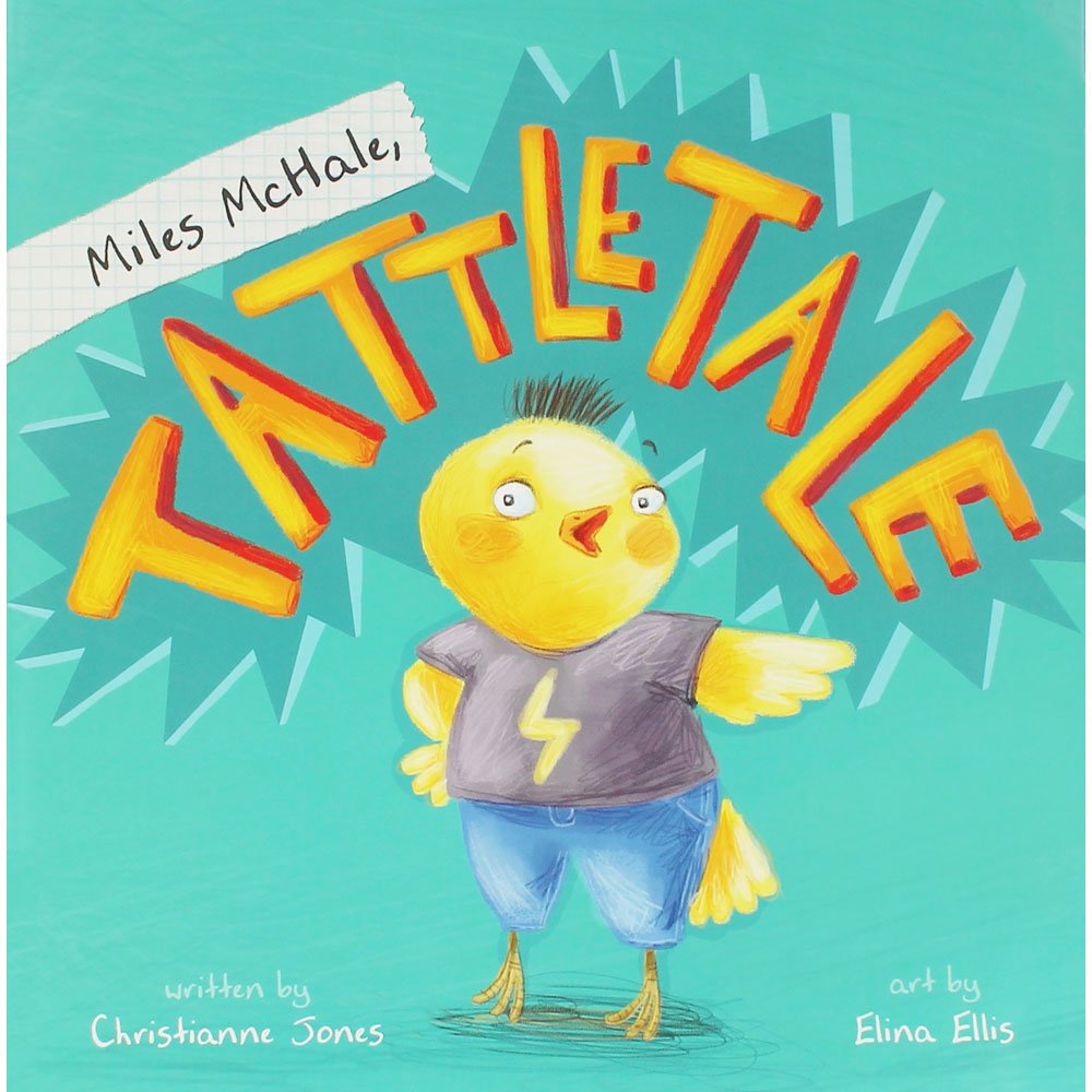 Miles Mchale Tattletale the Works by Jones Christianne C | Goodreads