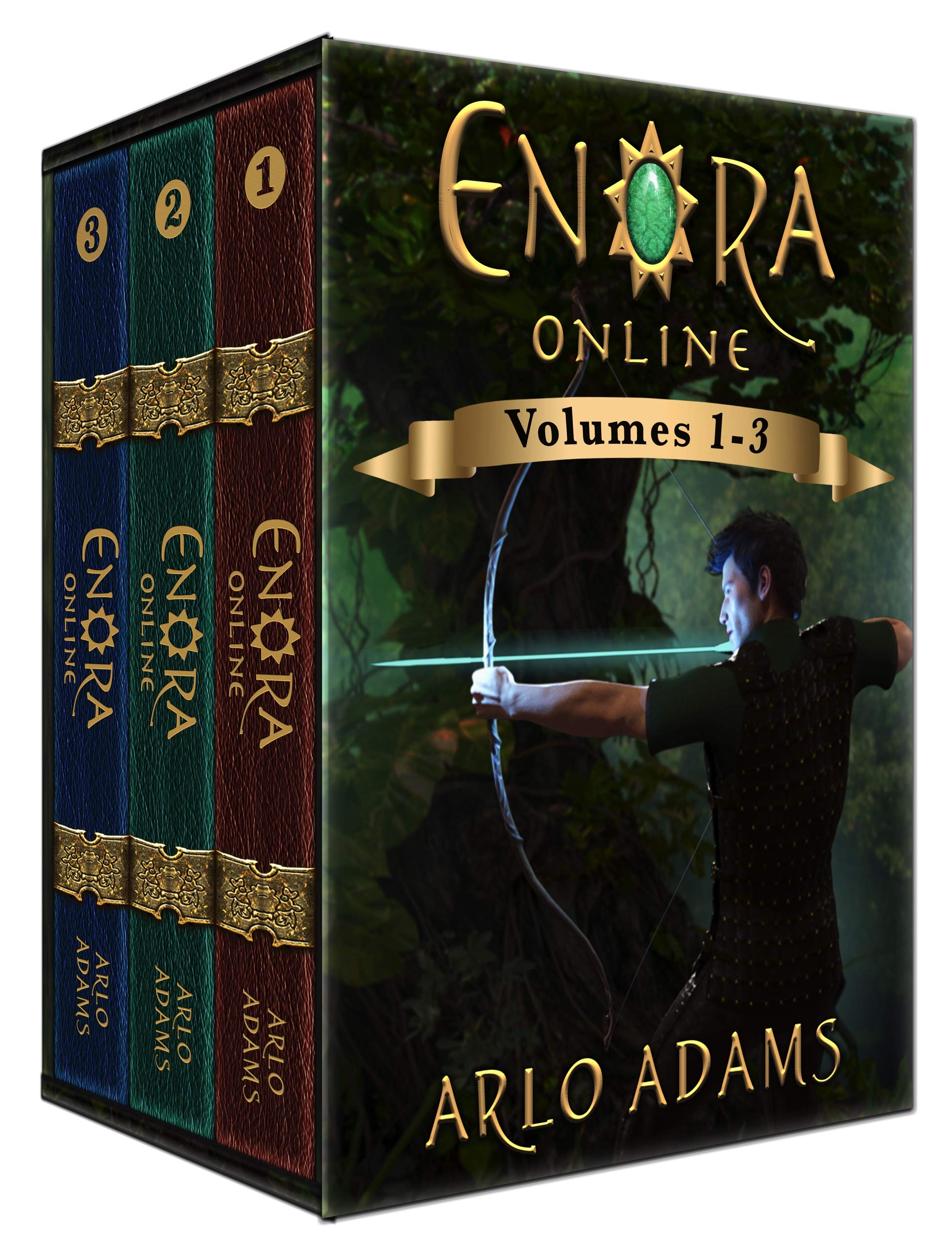 Enora Online Volumes 1-3 by Arlo Adams | Goodreads