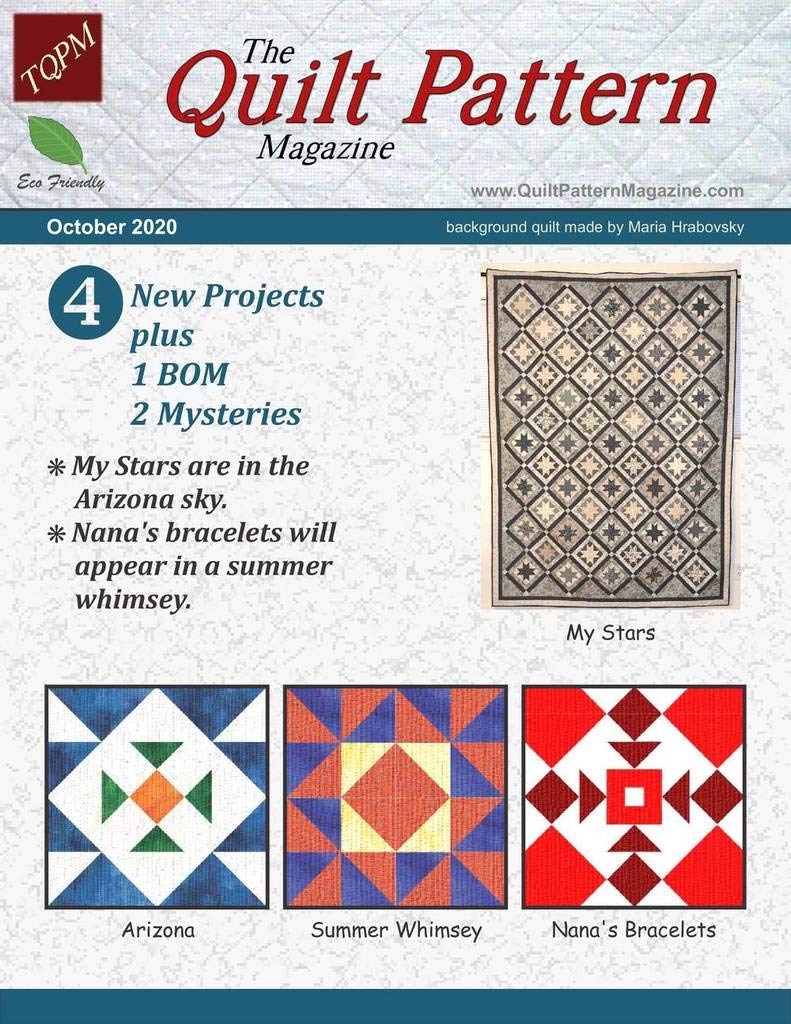 The Quilt Pattern Magazine by The Quilt Pattern Magazine | Goodreads