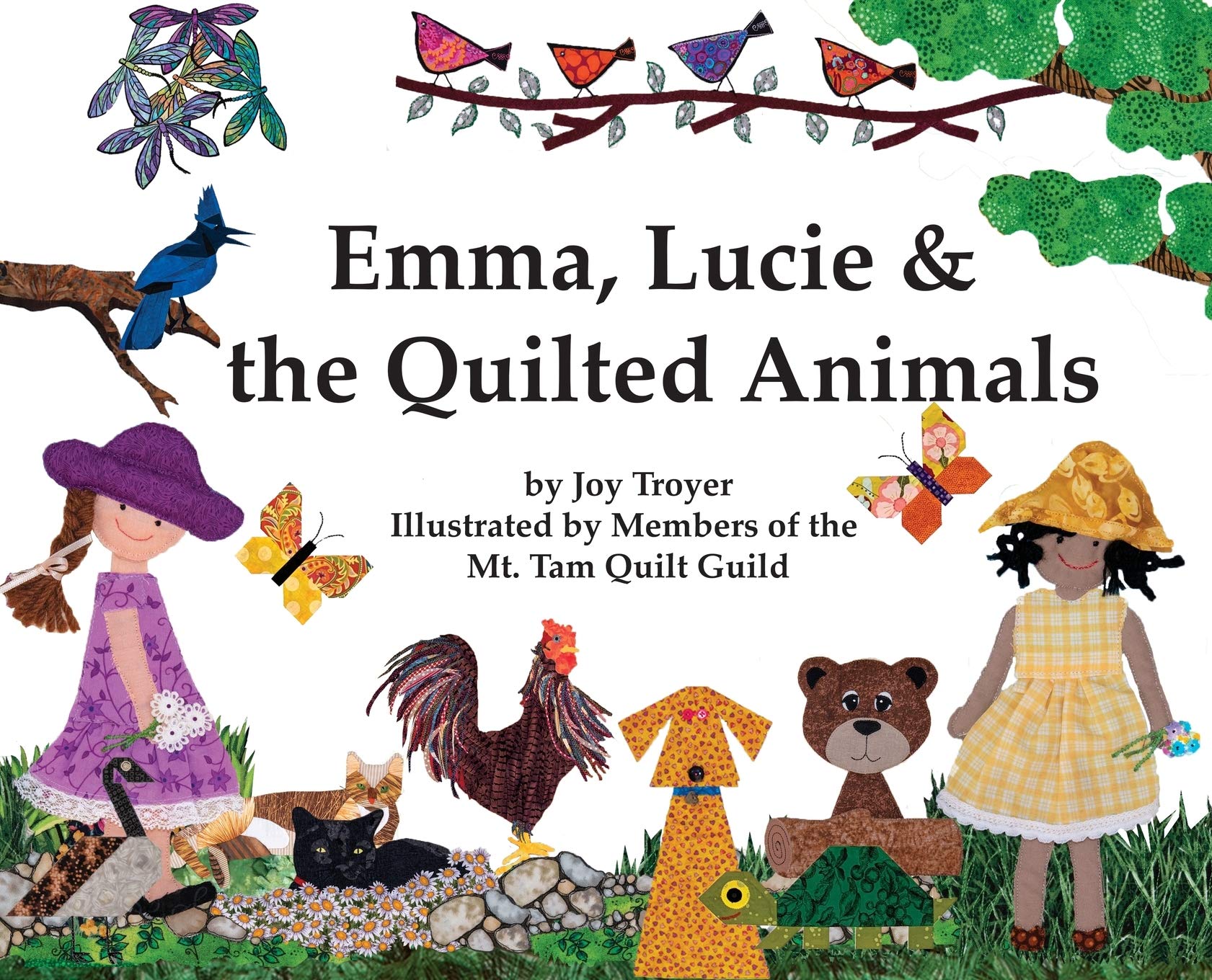 Emma, Lucie and the Quilted Animals by Joy Troyer | Goodreads