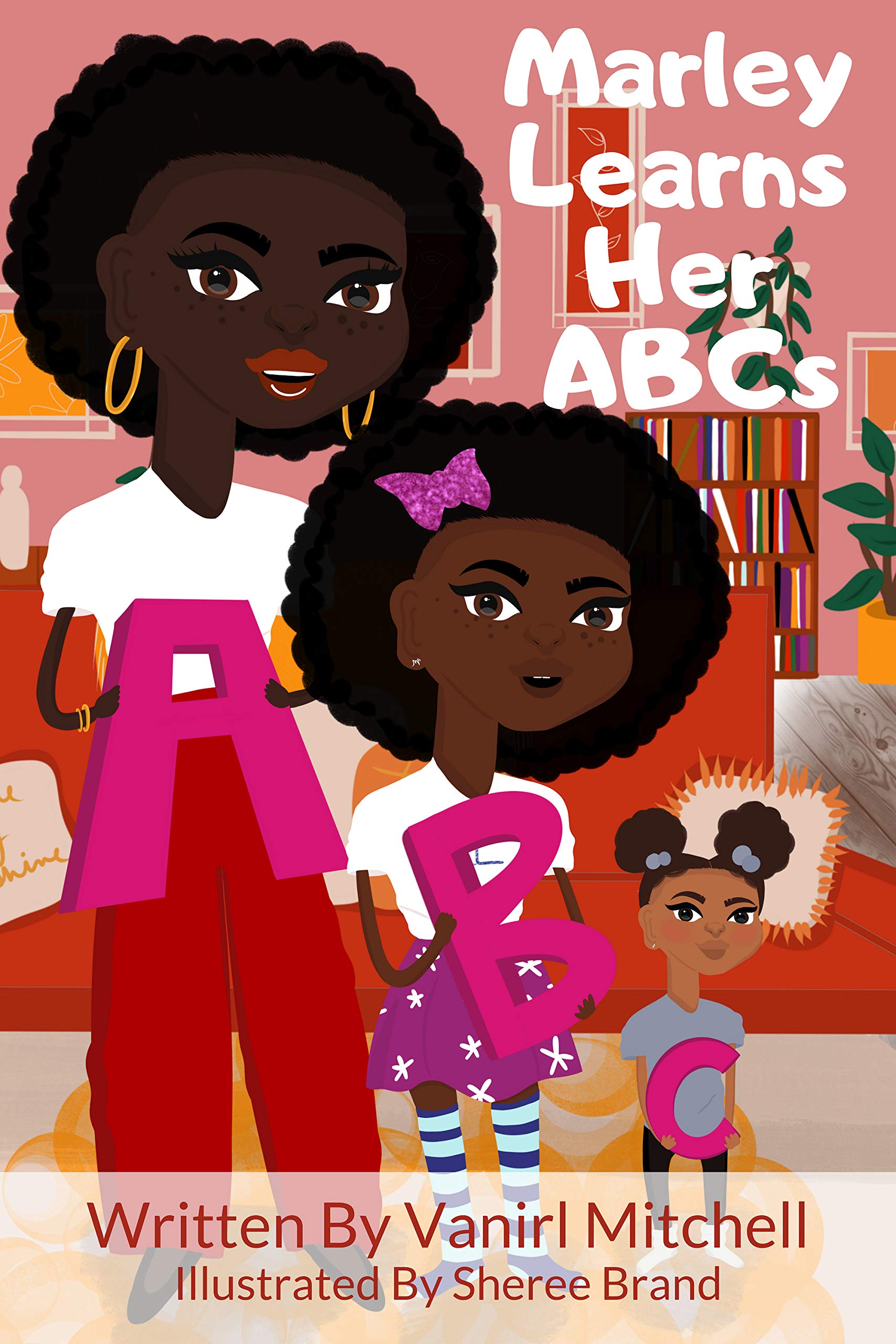 Marley Learns Her ABCs by Vanirl Mitchell | Goodreads
