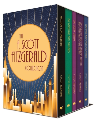 The F. Scott Fitzgerald Collection: Deluxe 5-Book Hardcover Boxed Set ...