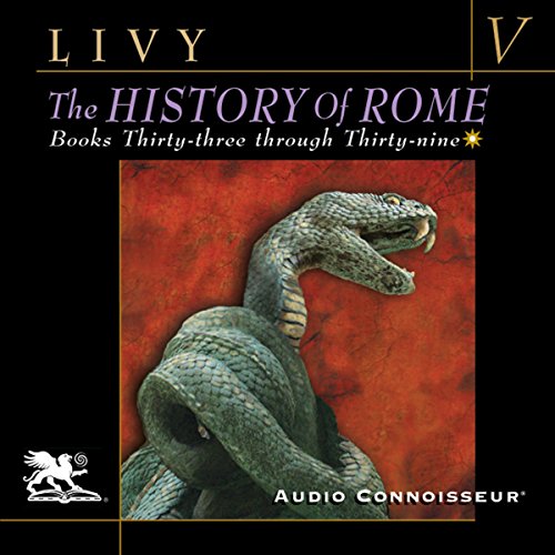 The History of Rome (Volume V, #33-39) by Livy | Goodreads