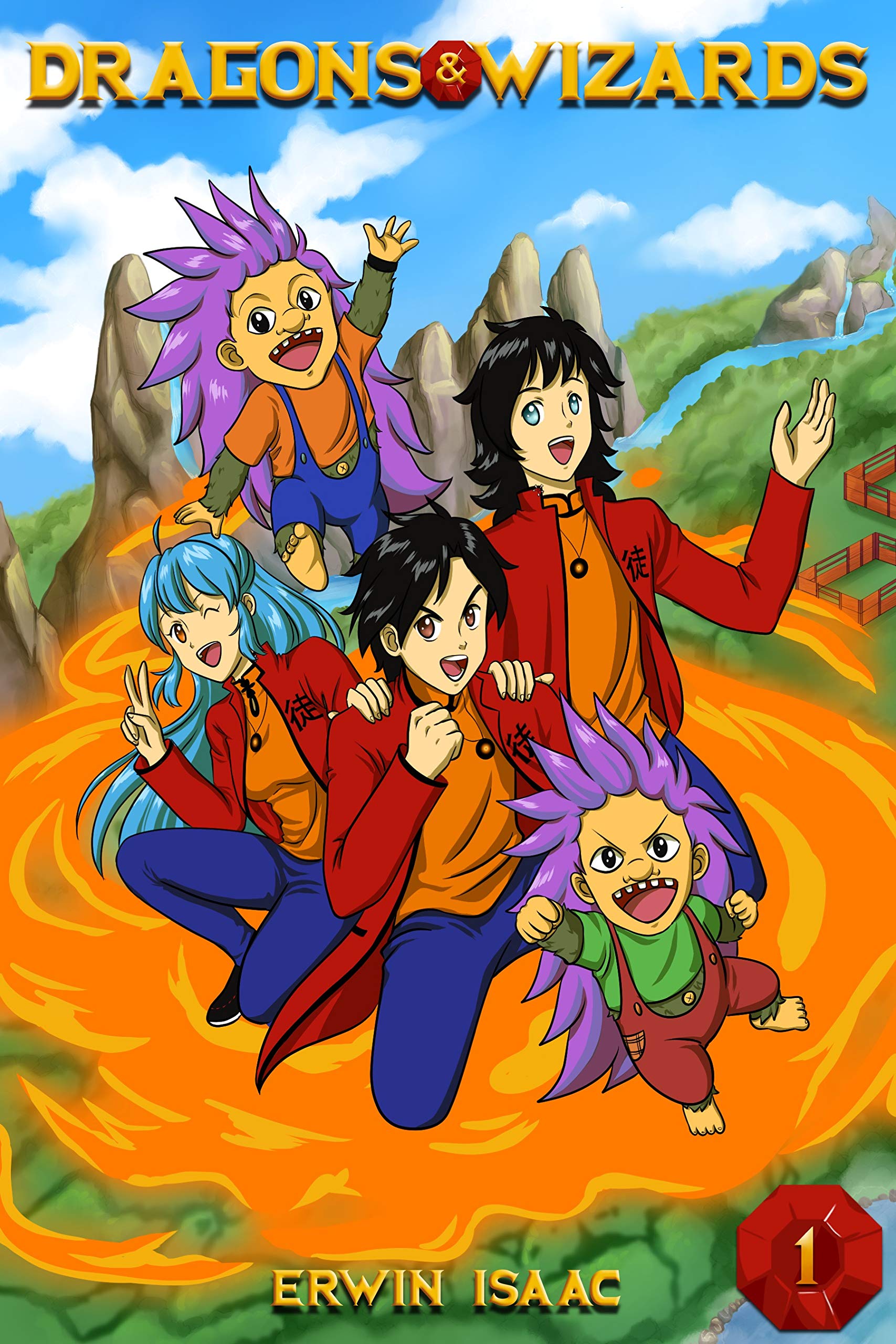 DRAGONS & WIZARDS Comic 1 by Erwin Isaac | Goodreads