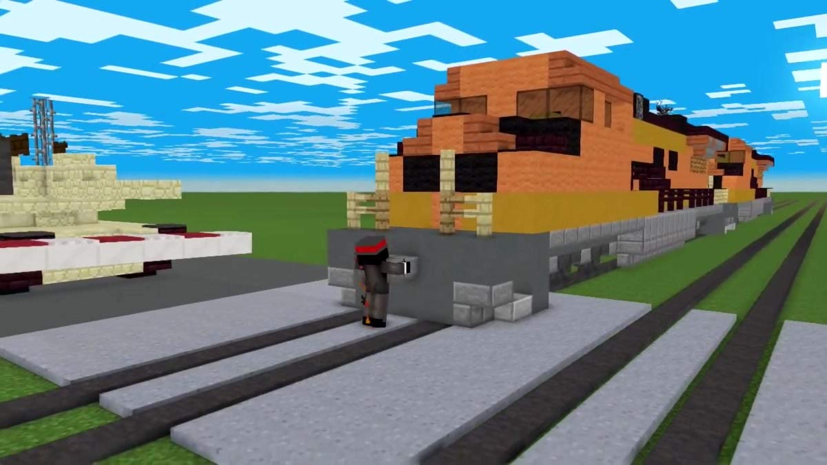 Every Minecraft Train Crash Animation: Every Minecraft Train Crash ...