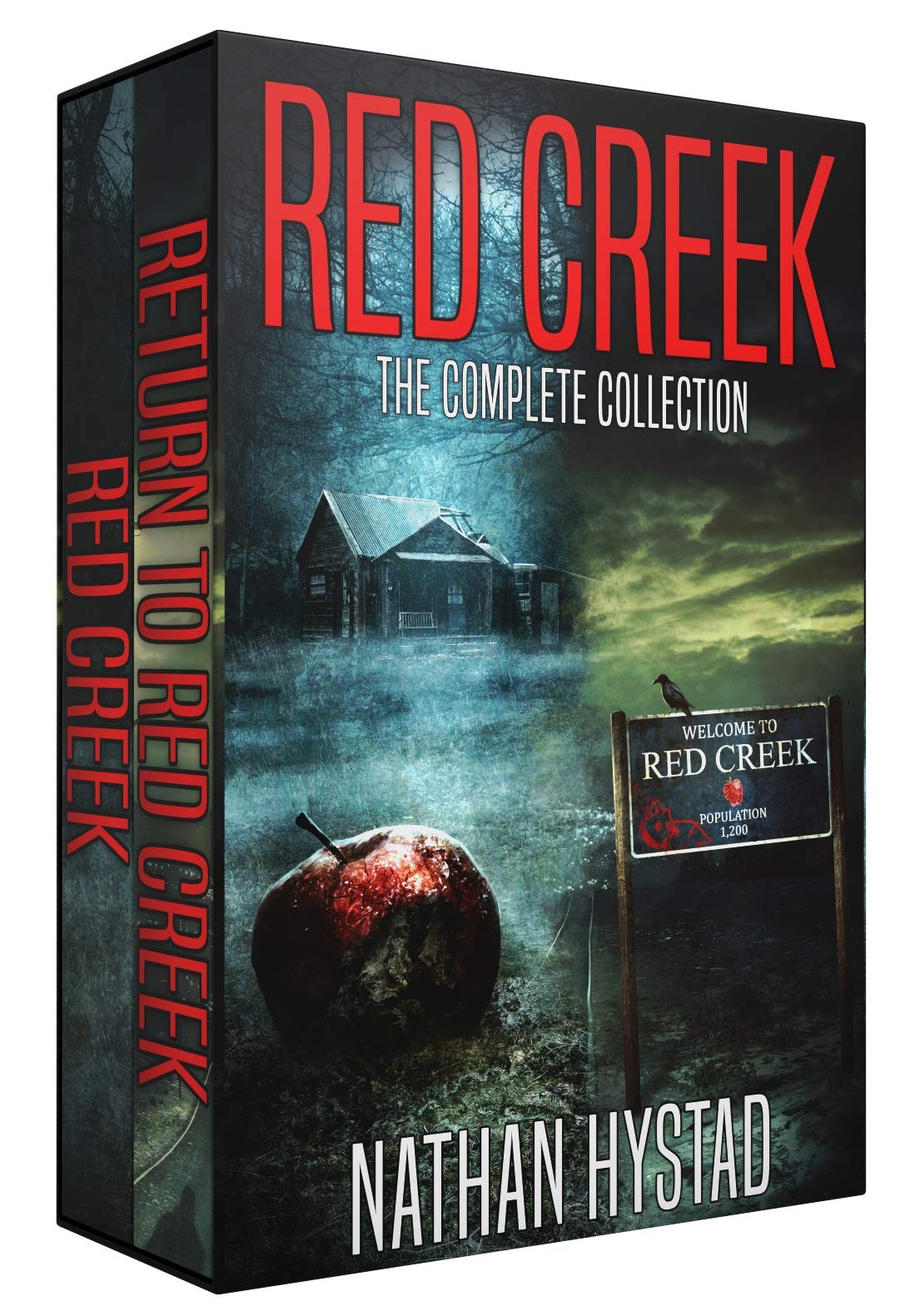 Red Creek: The Complete Collection by Nathan Hystad | Goodreads
