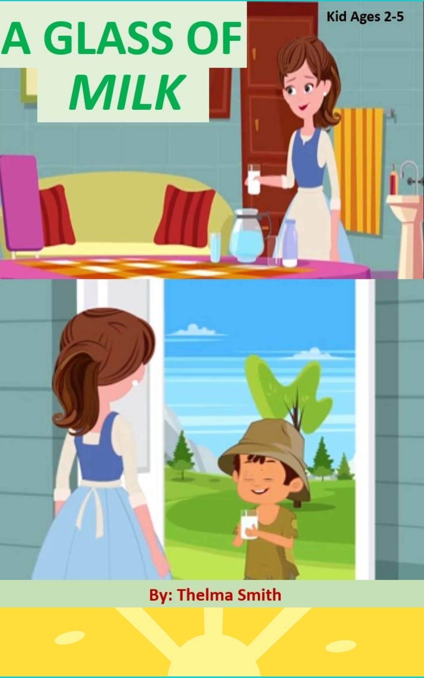 A Glass of Milk: Paid In Full book for kids by Thelma Smith | Goodreads