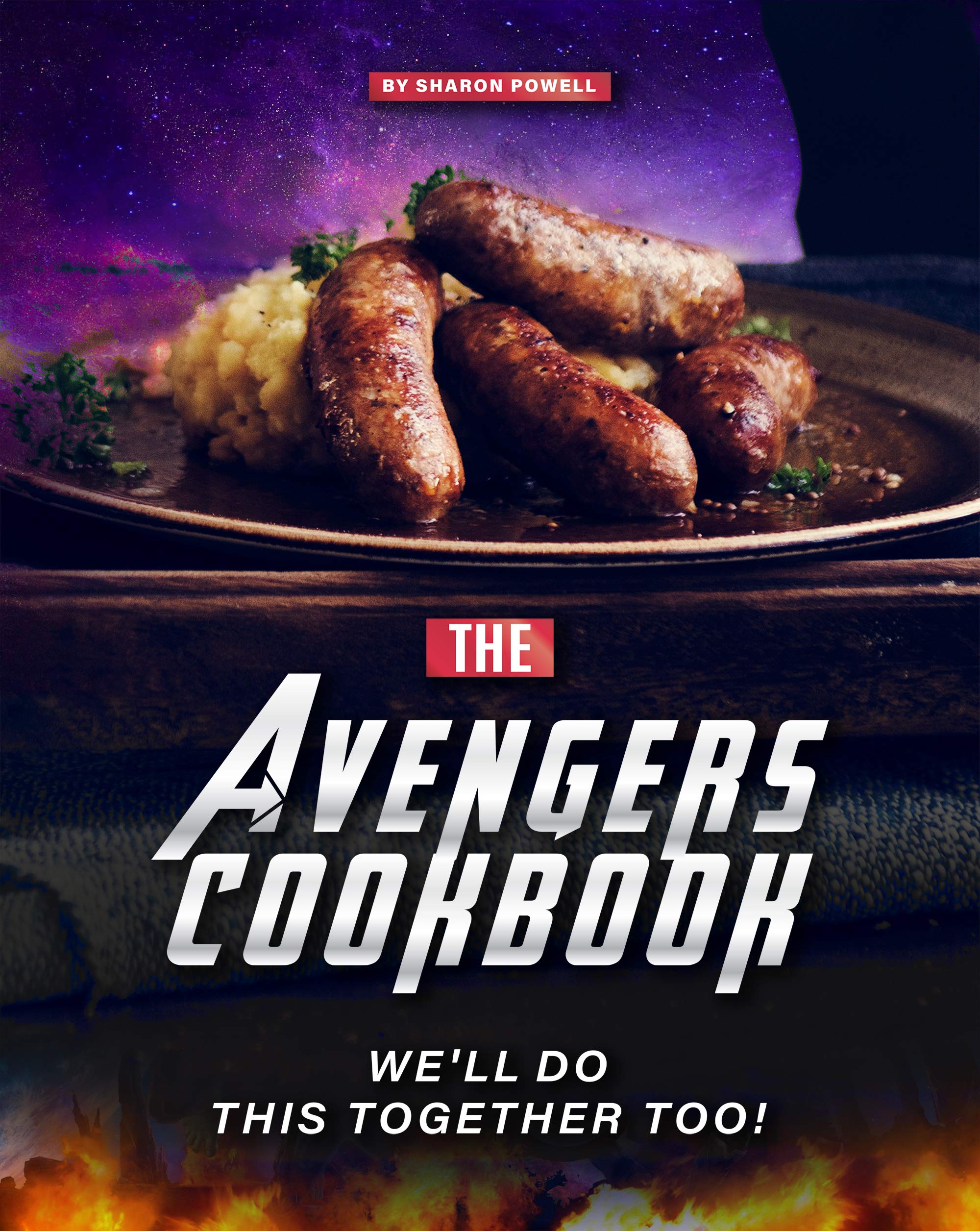 The Avengers Cookbook: We'll Do This Together Too! by Sharon Powell ...