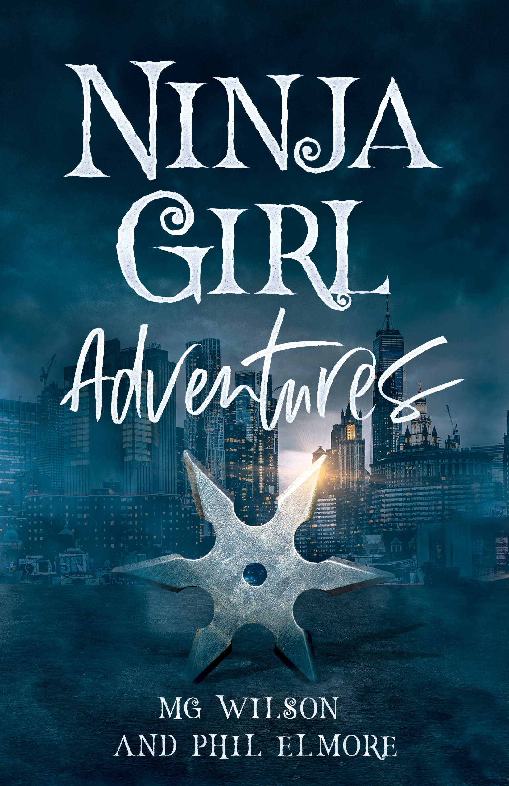 Ninja Girl Adventures: An action packed fantasy adventure story about ...