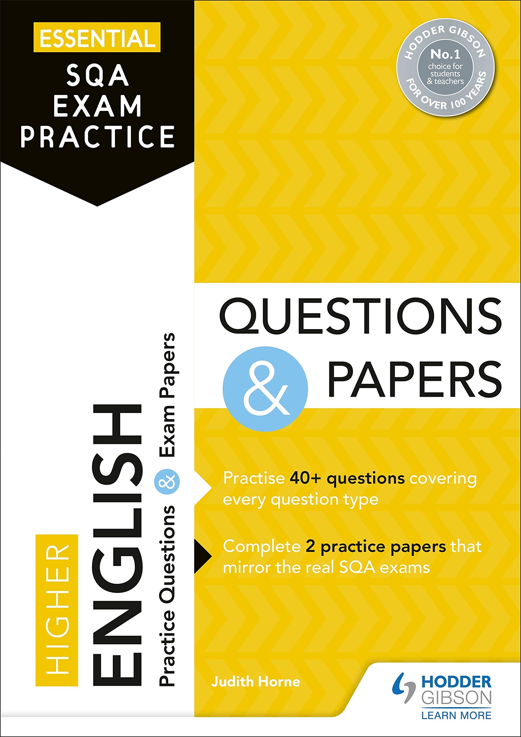 Essential SQA Exam Practice: Higher English Questions and Papers: From ...