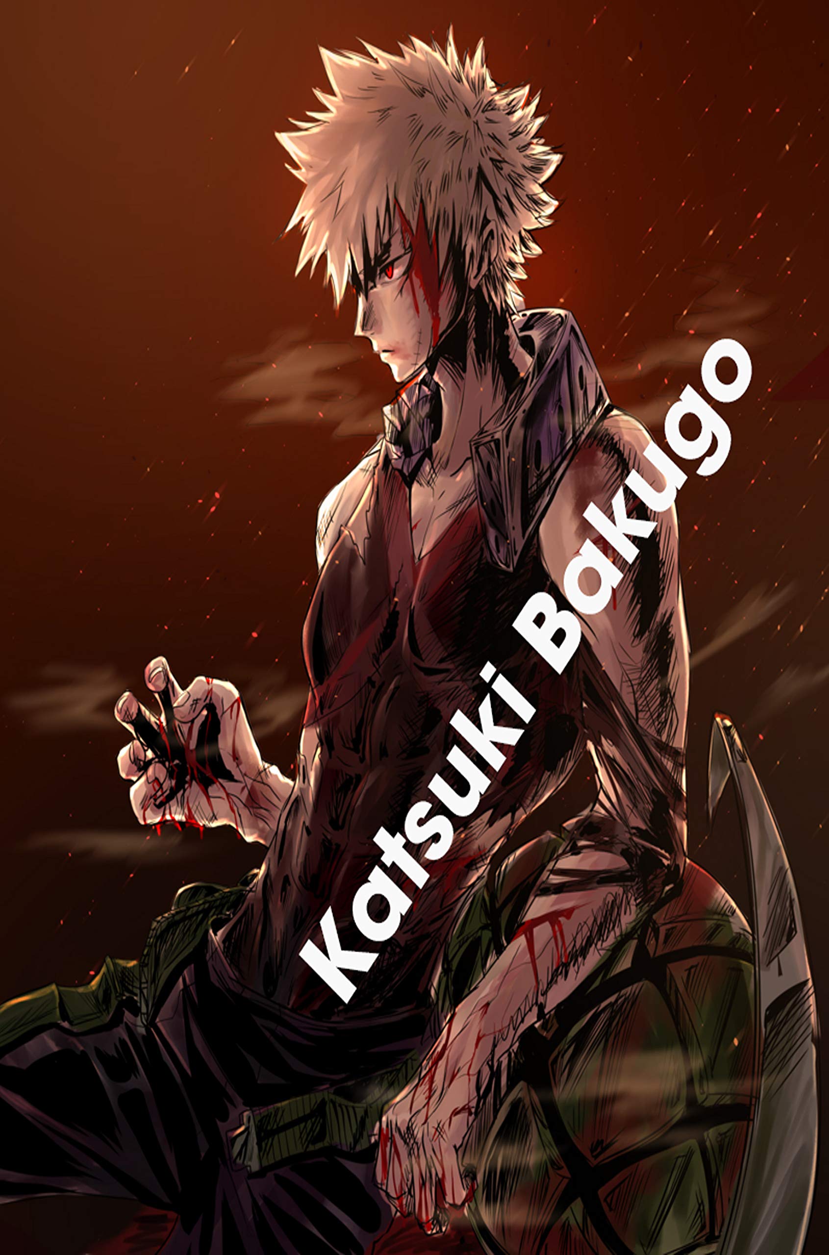 Katsuki Bakugo: My Hero Academia by Paul Ray | Goodreads