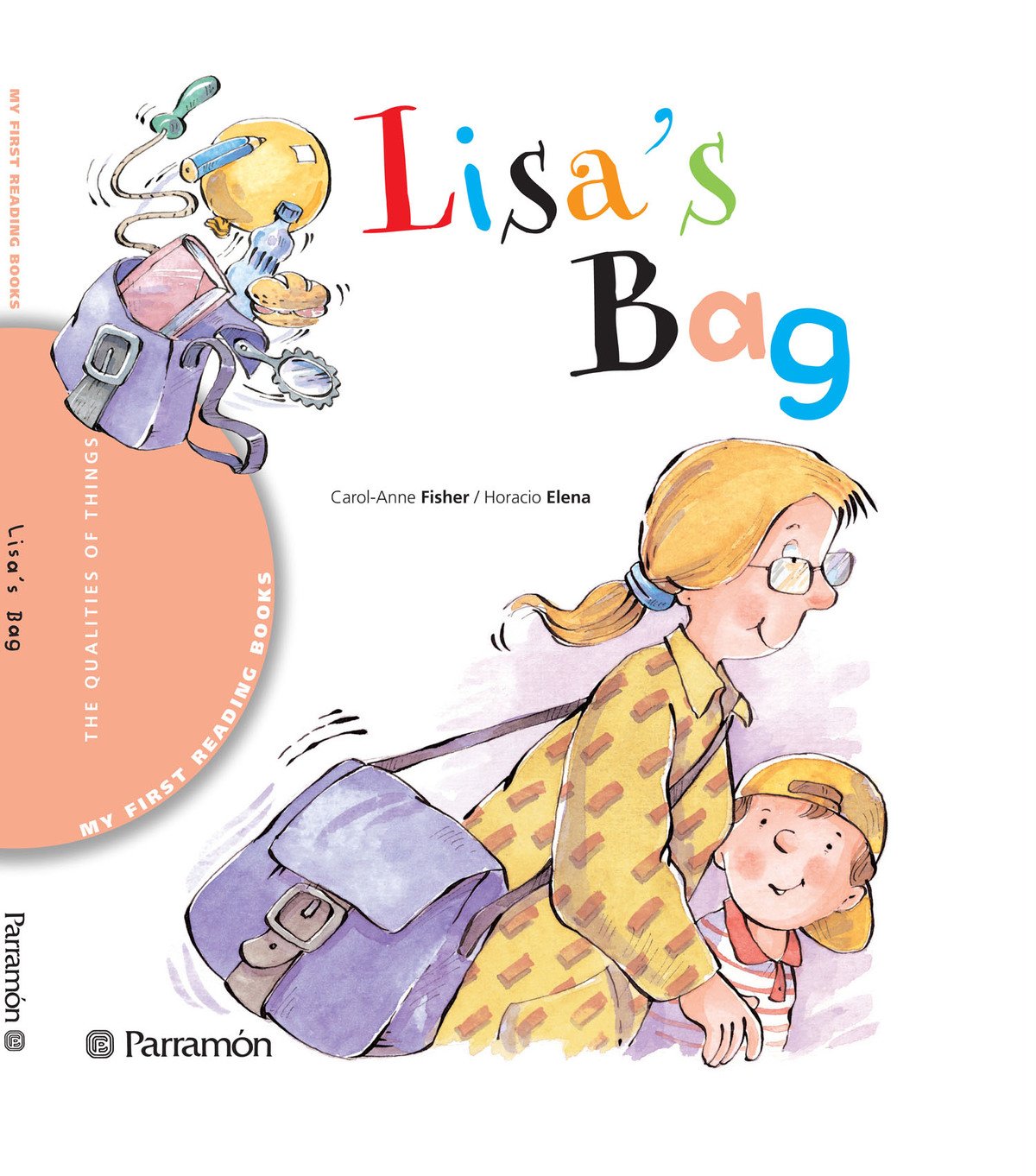 Lisa's bag (My first reading books) by Carol-Anne Fisher | Goodreads