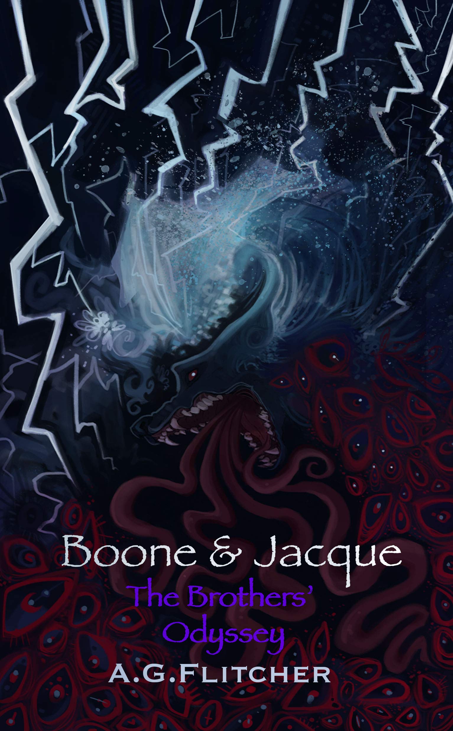 The Brothers' Odyssey (Boone & Jacque #2) by A.G. Flitcher | Goodreads