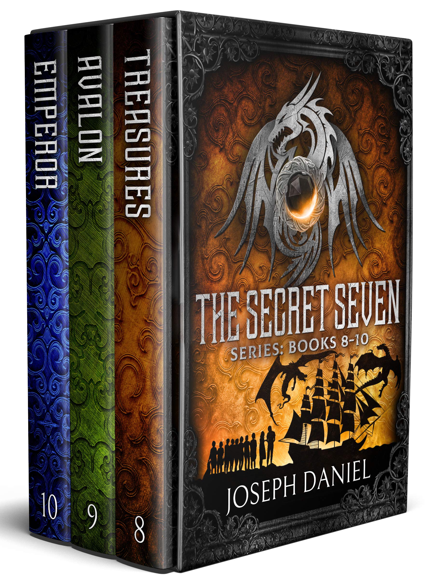 The Secret Seven Boxset Books 8-10 by Joseph Daniel | Goodreads
