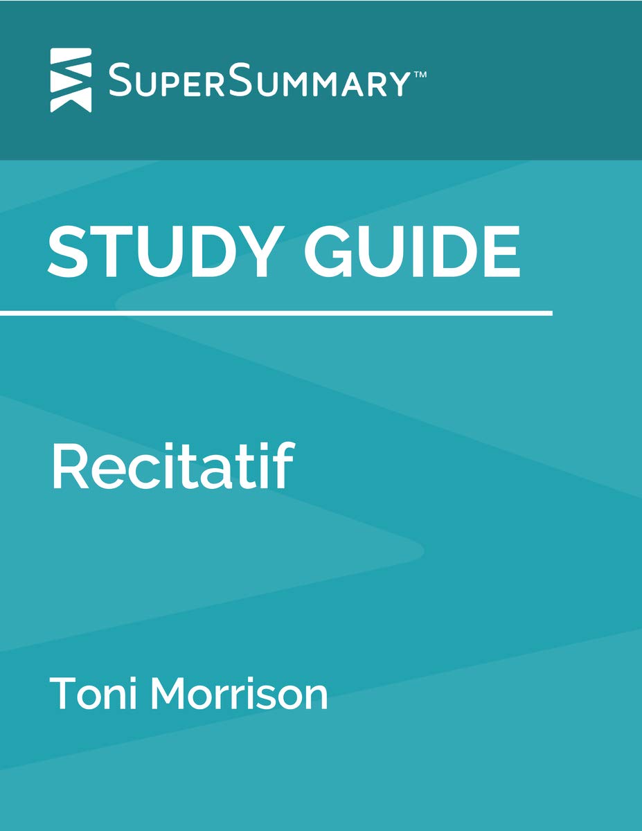 Study Guide: Recitatif by Toni Morrison by SuperSummary | Goodreads