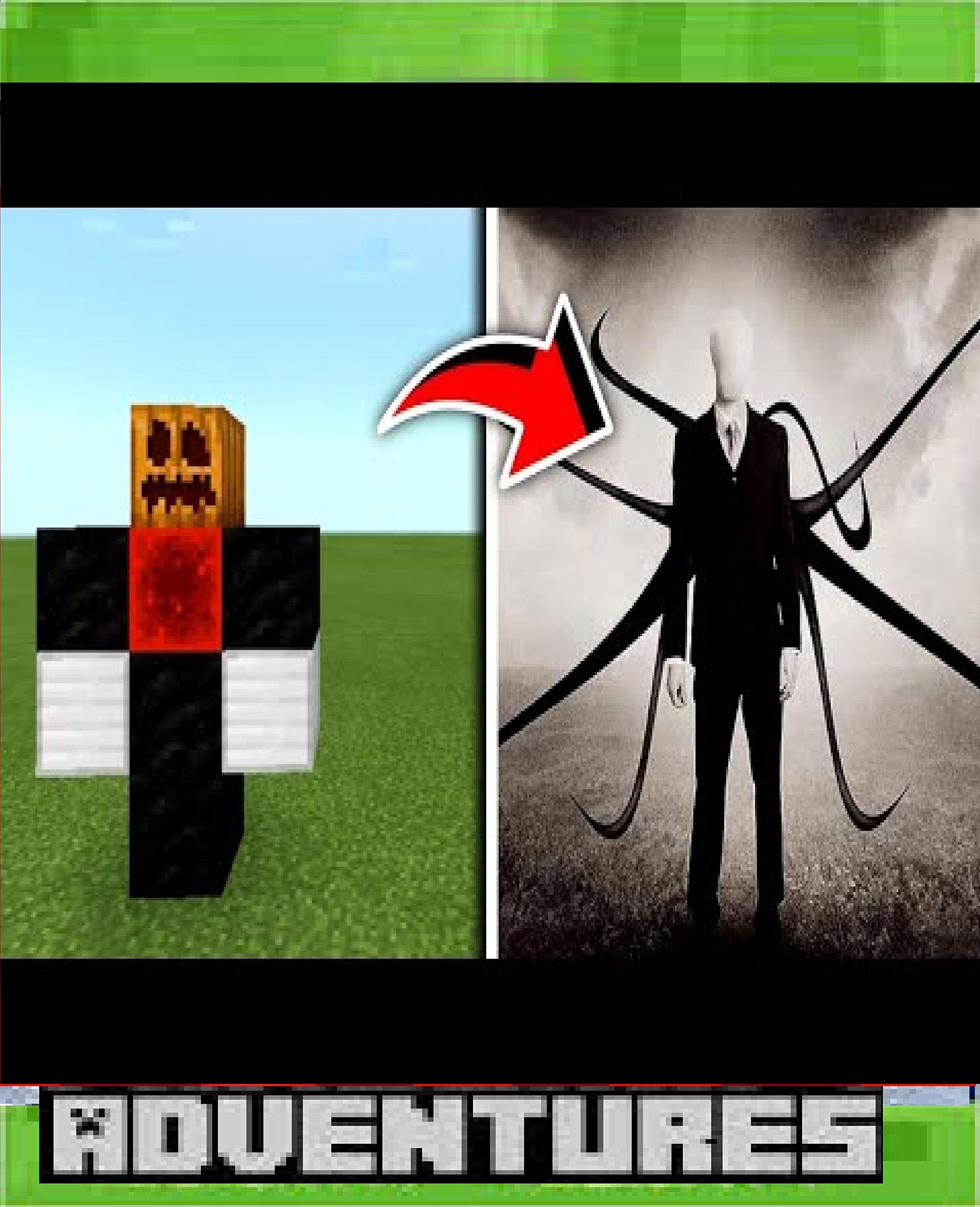 Hoe Maak Je Slenderman In Minecraft Enderman | Slender Man Connection