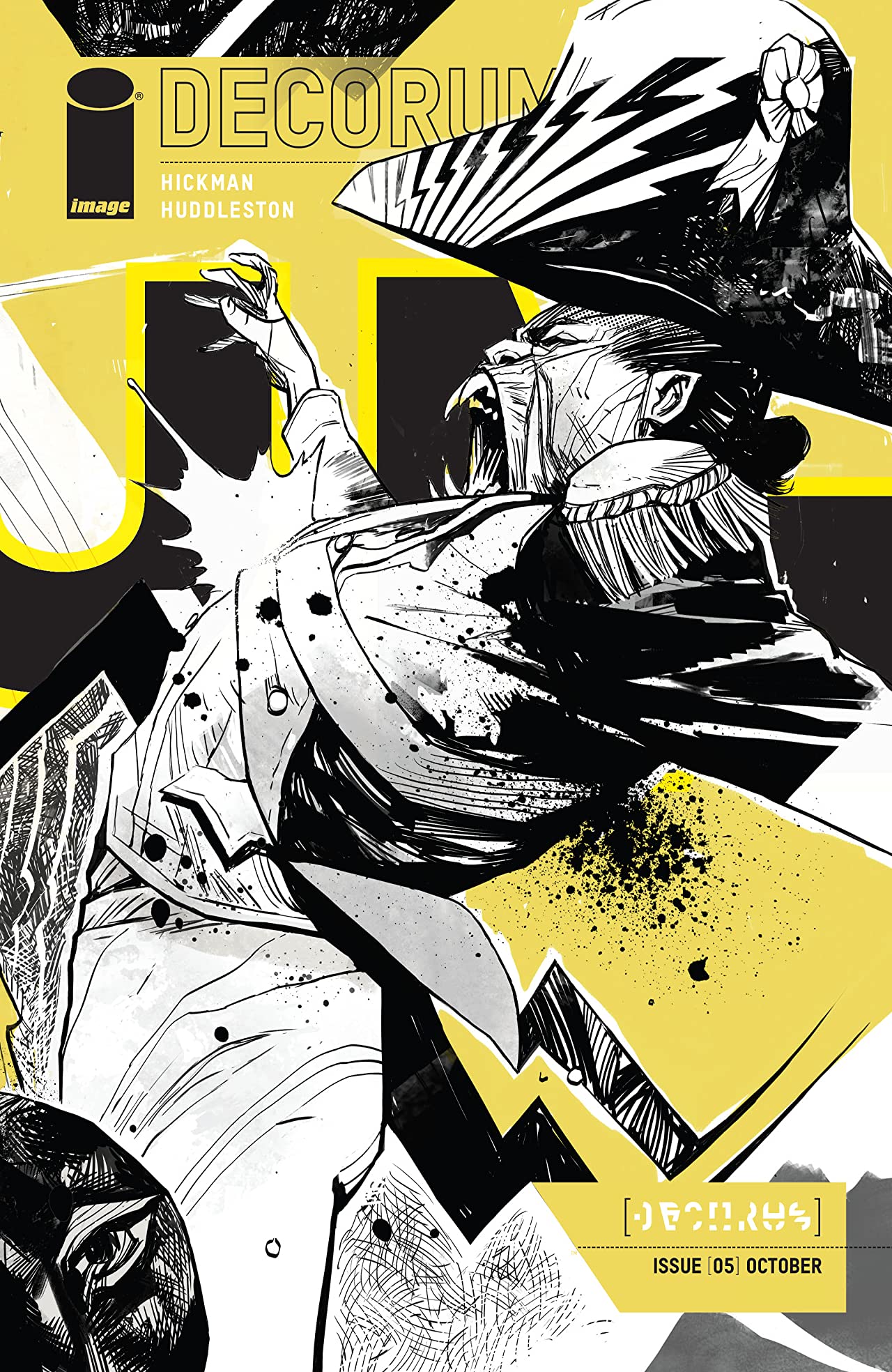 Decorum #5 by Jonathan Hickman | Goodreads