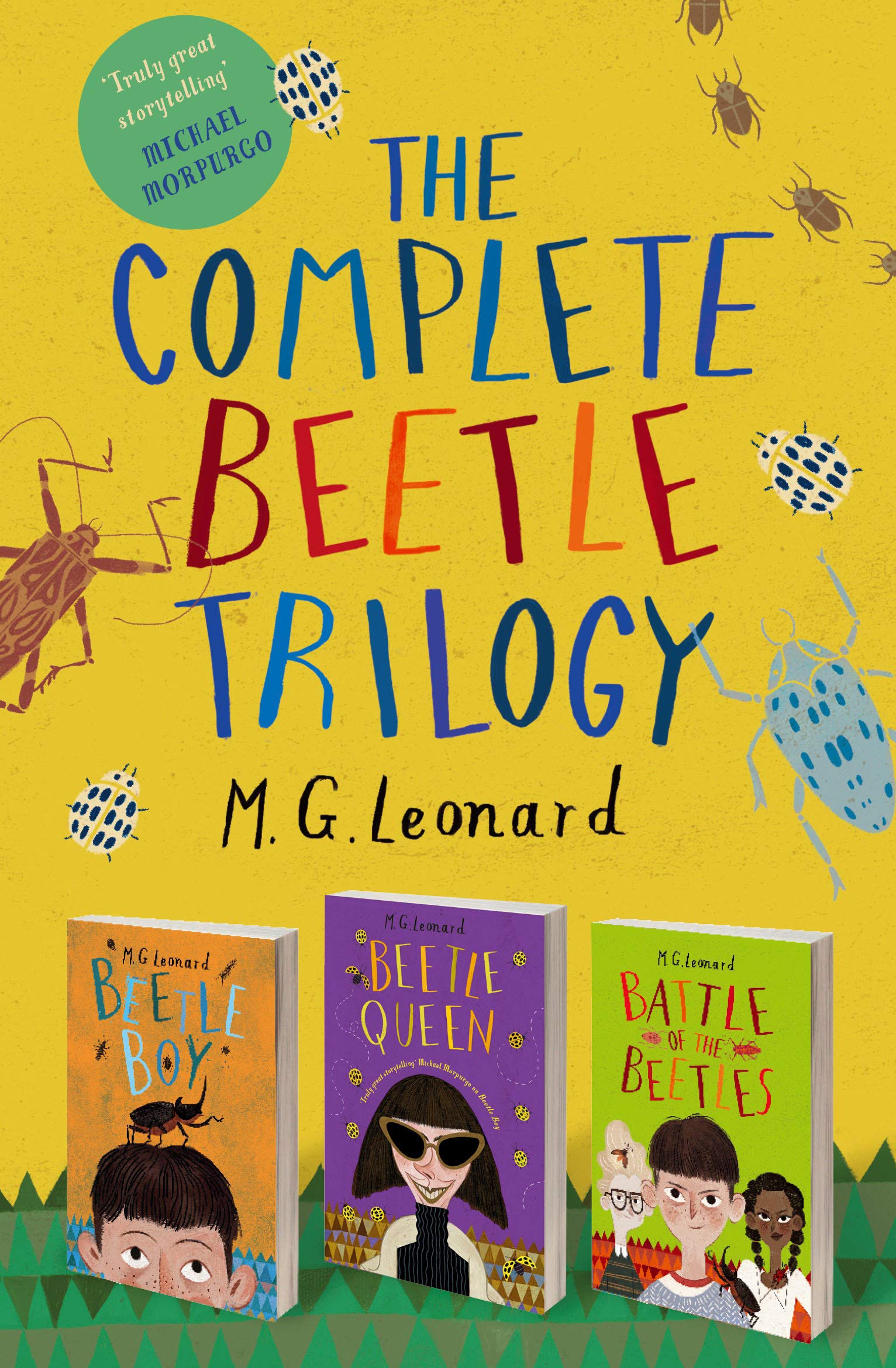 The Complete Beetle Trilogy by M.G. Leonard | Goodreads