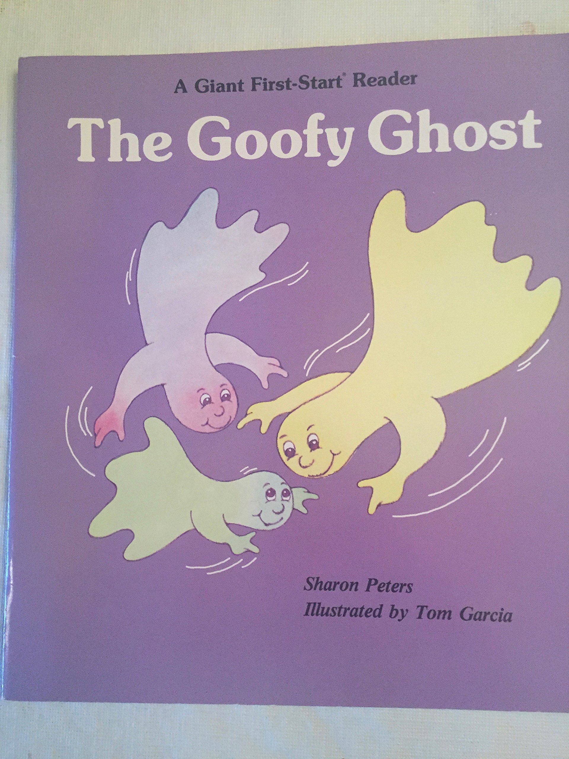 The Goofy Ghost by Sharon Peters | Goodreads