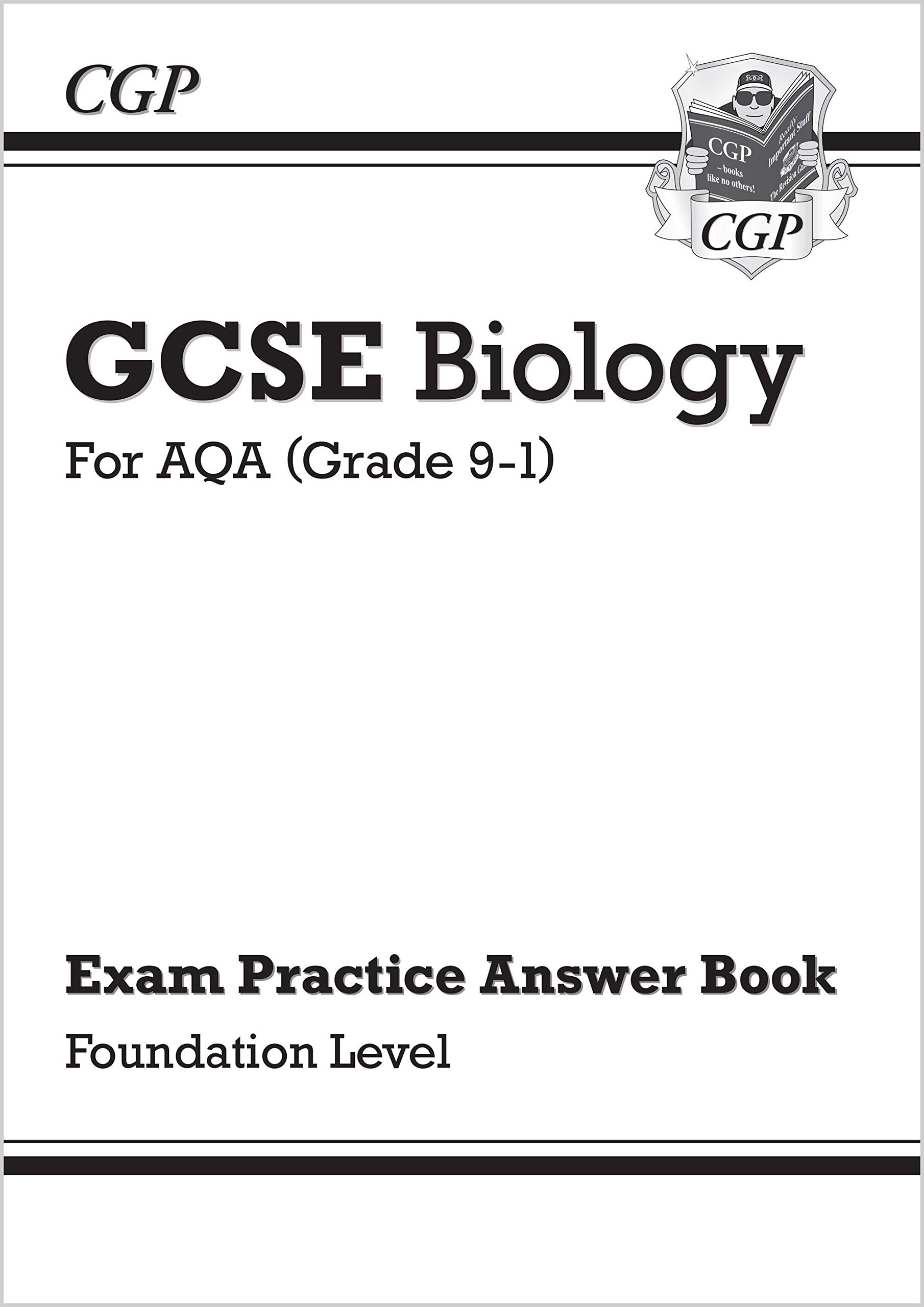 New GCSE Biology AQA Answers for Exam Practice Workbook Foundation new-gcse-biology-aqa-answers-for-exam-practice-workbook-foundation