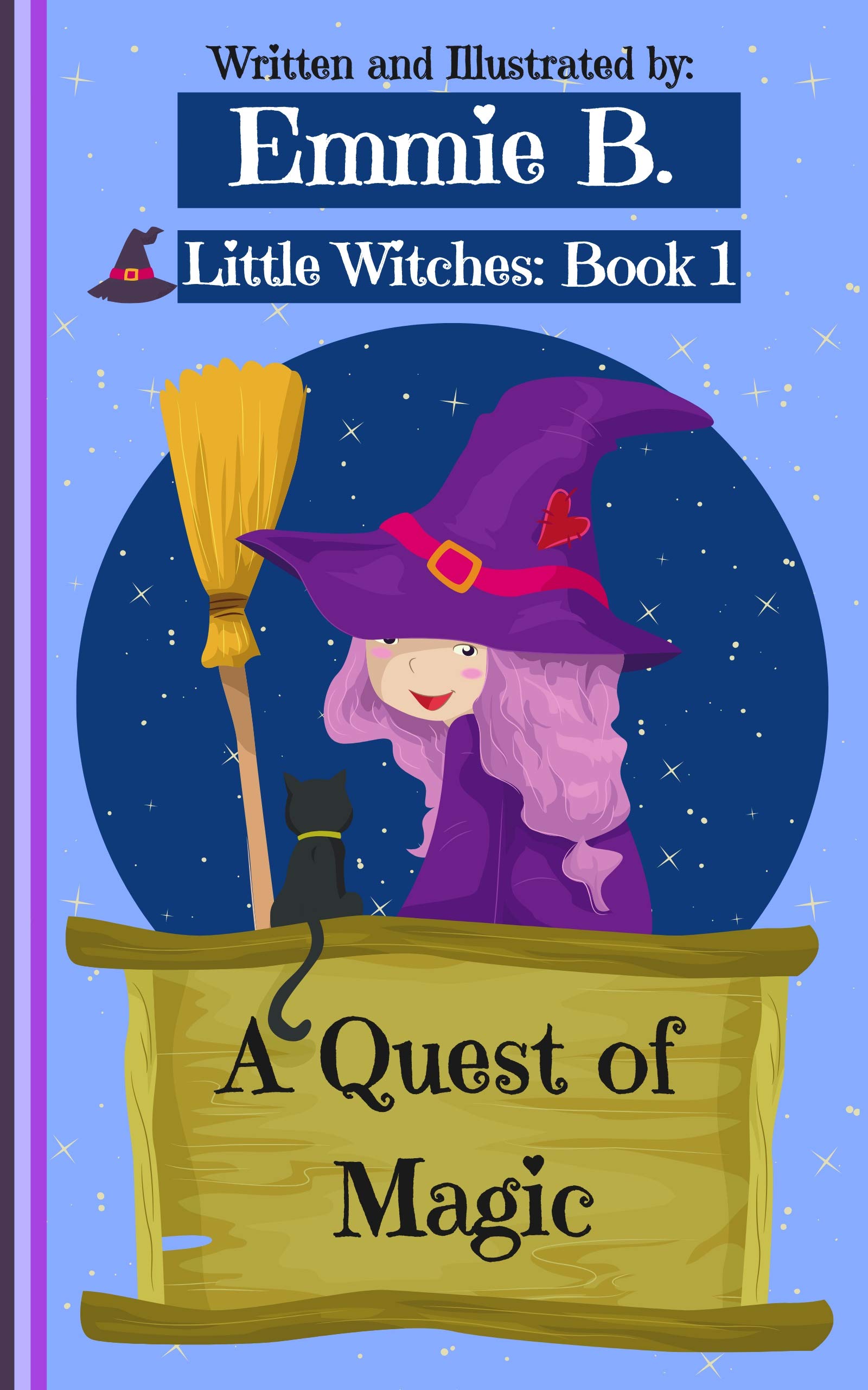 A Quest of Magic: A Magical Children's Chapter Book by Emmie B. | Goodreads