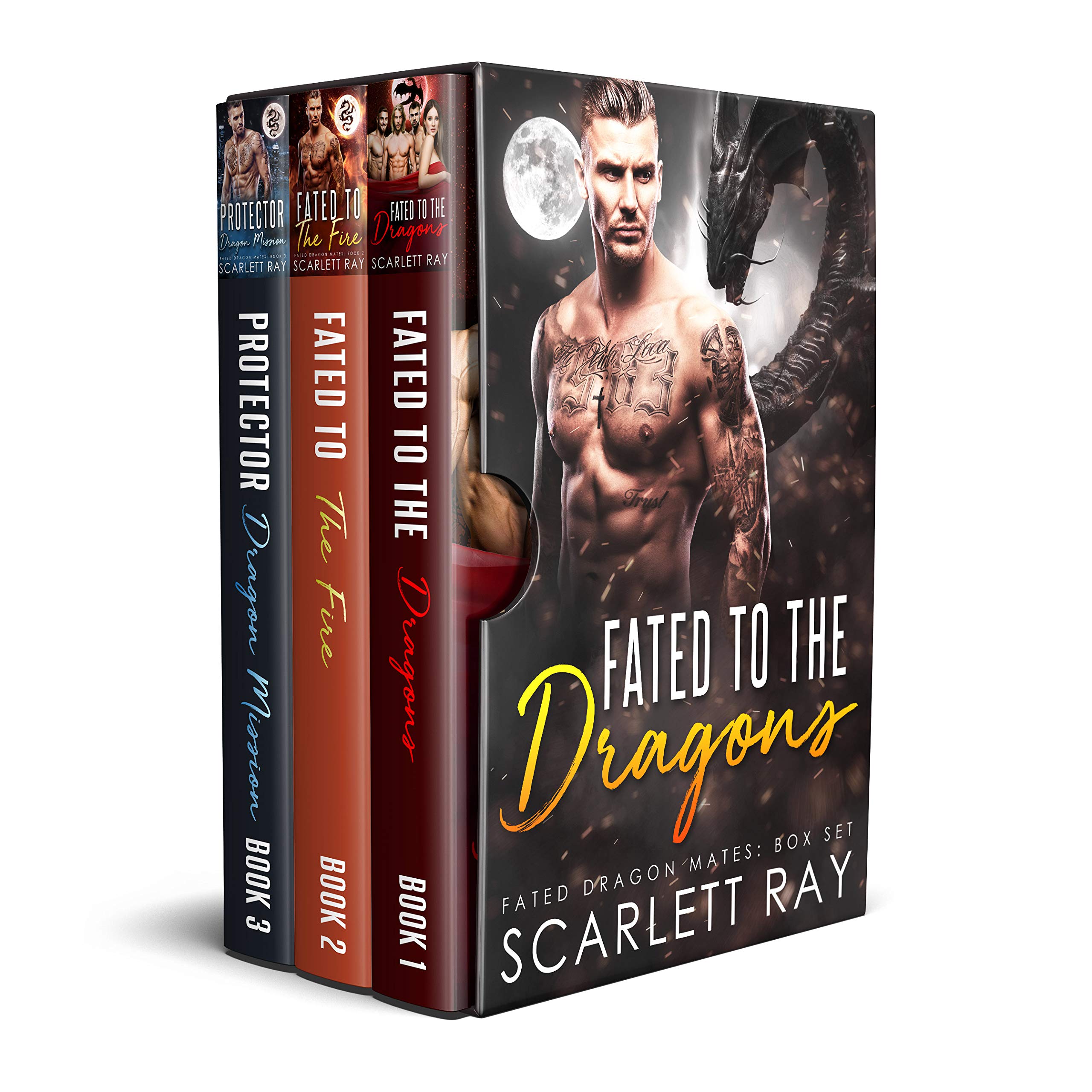 Fated Dragon Mates BOX SET by Scarlett Ray | Goodreads