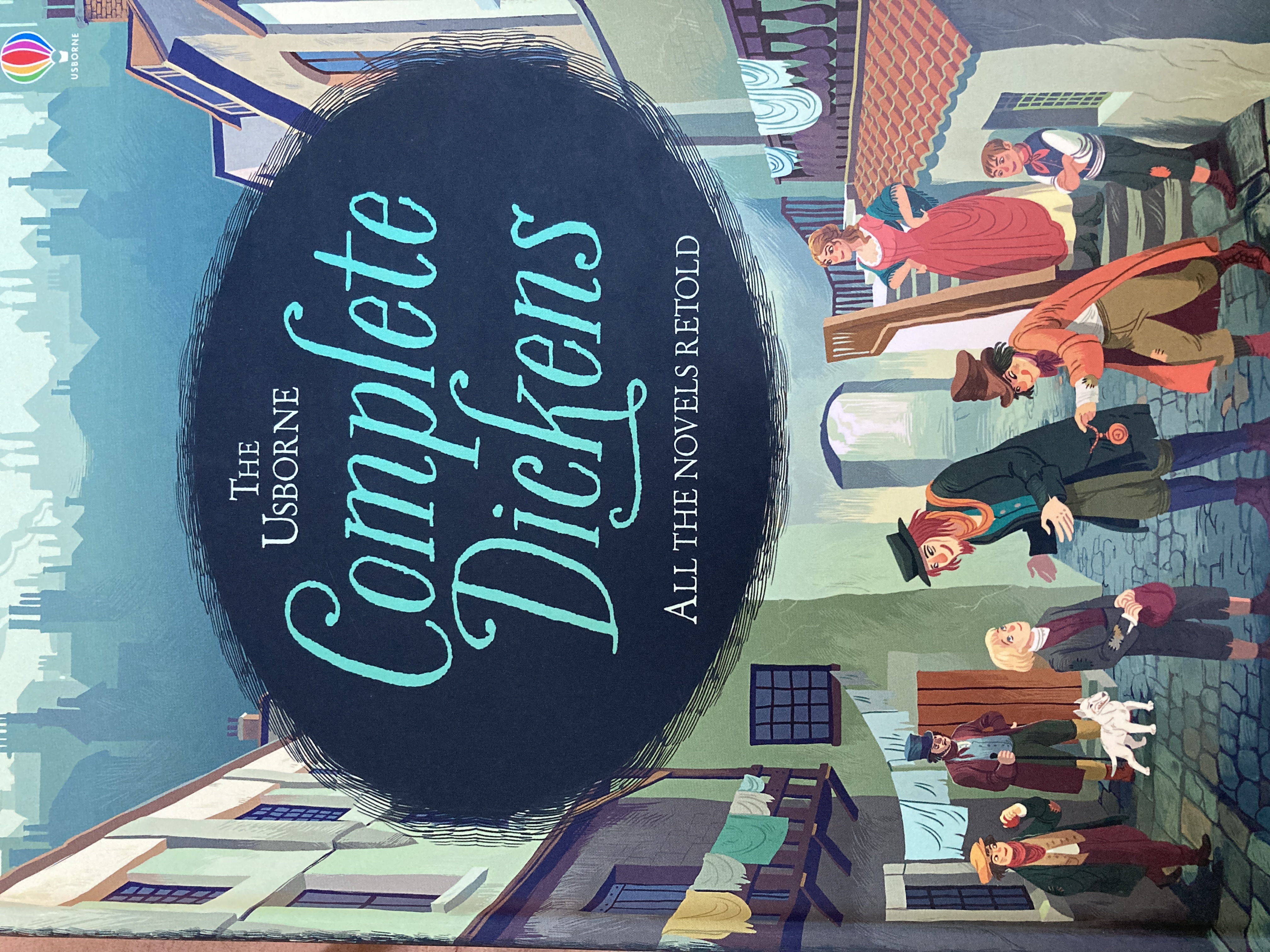 The Usborne Complete Dickens All the Novels Retold by Anna Milbourne ...