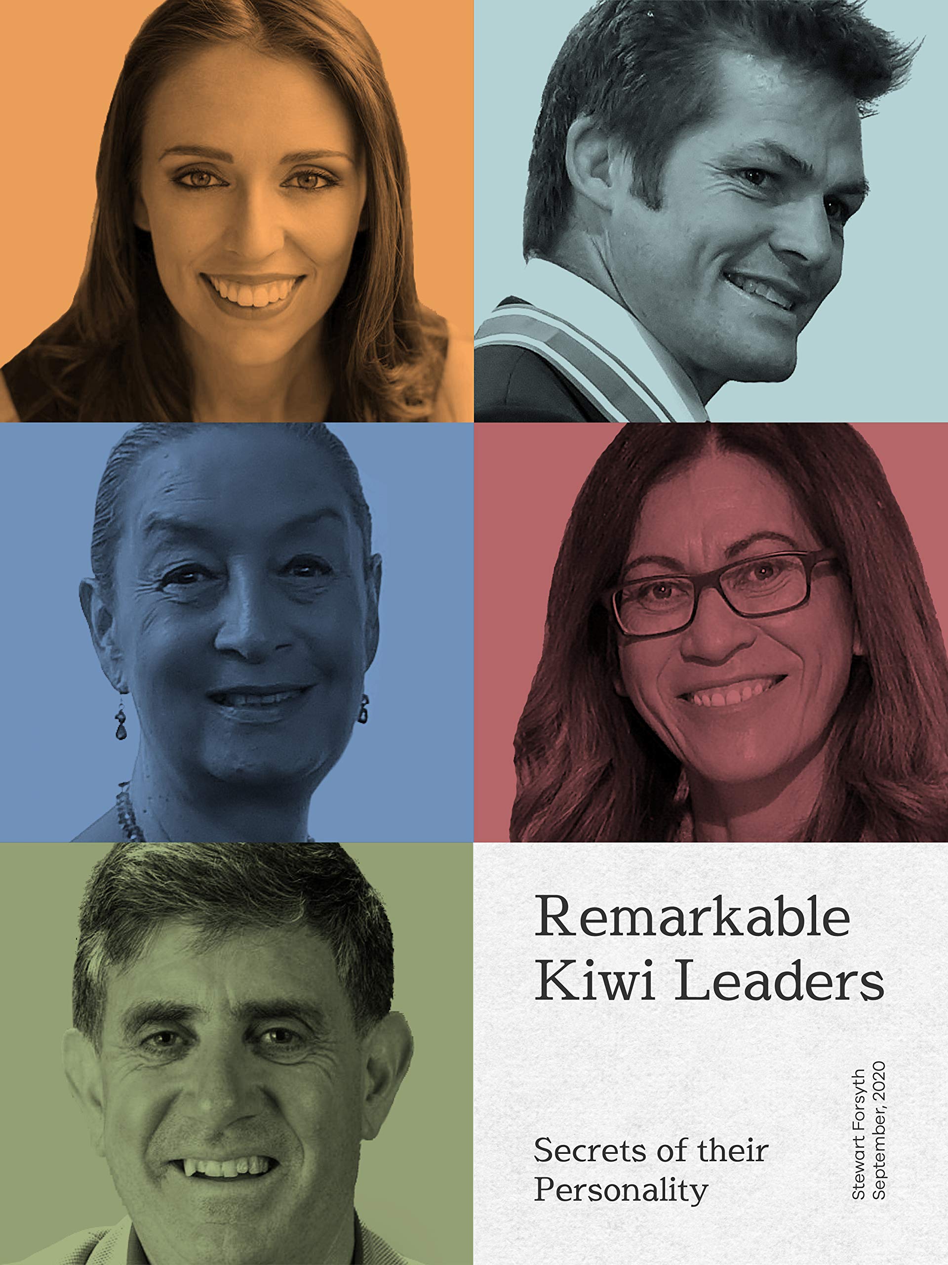 Remarkable Kiwi Leaders: Secrets of their Personality: Jacinda Ardern ...