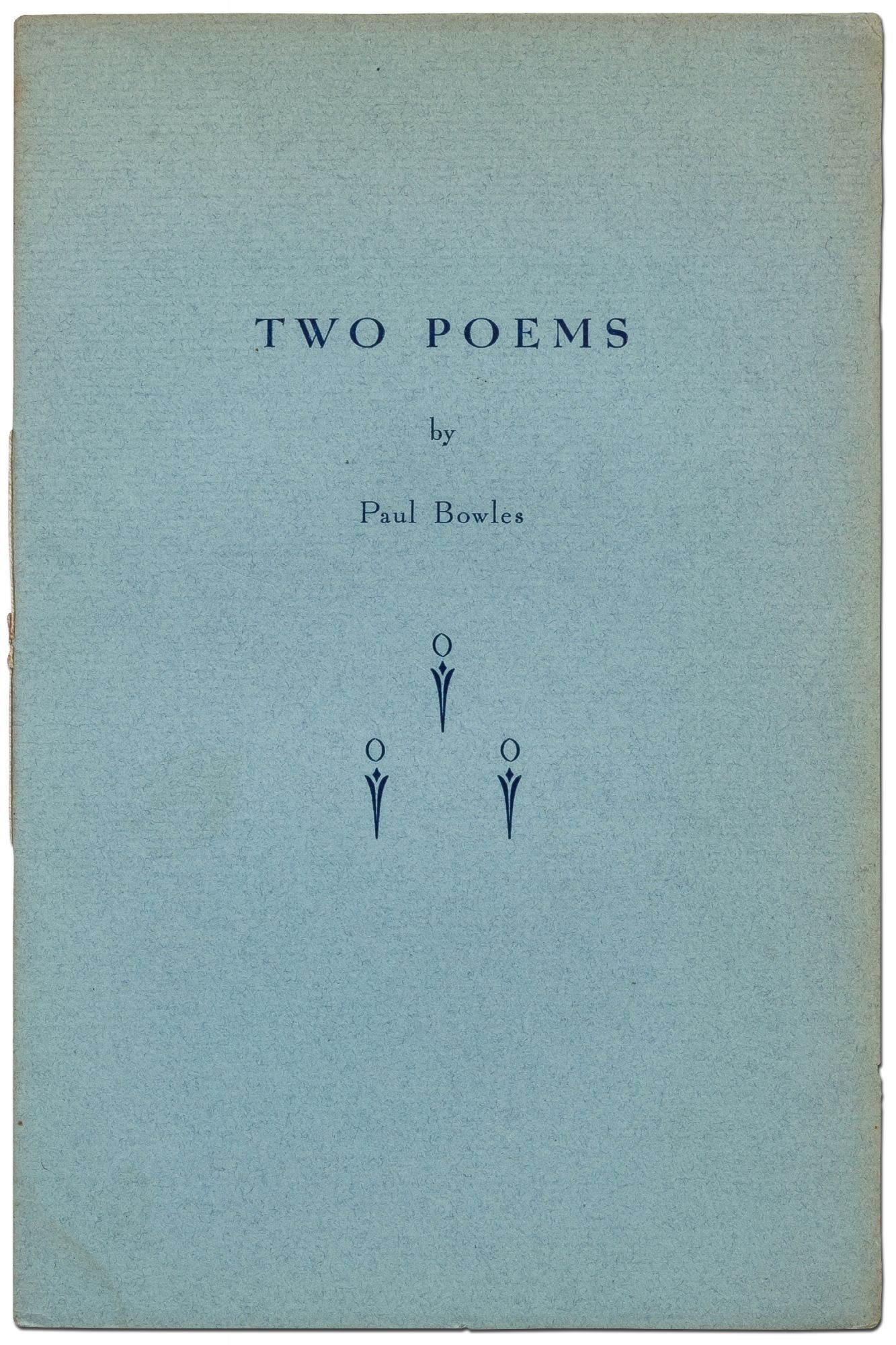 Two Poems by Paul Bowles | Goodreads