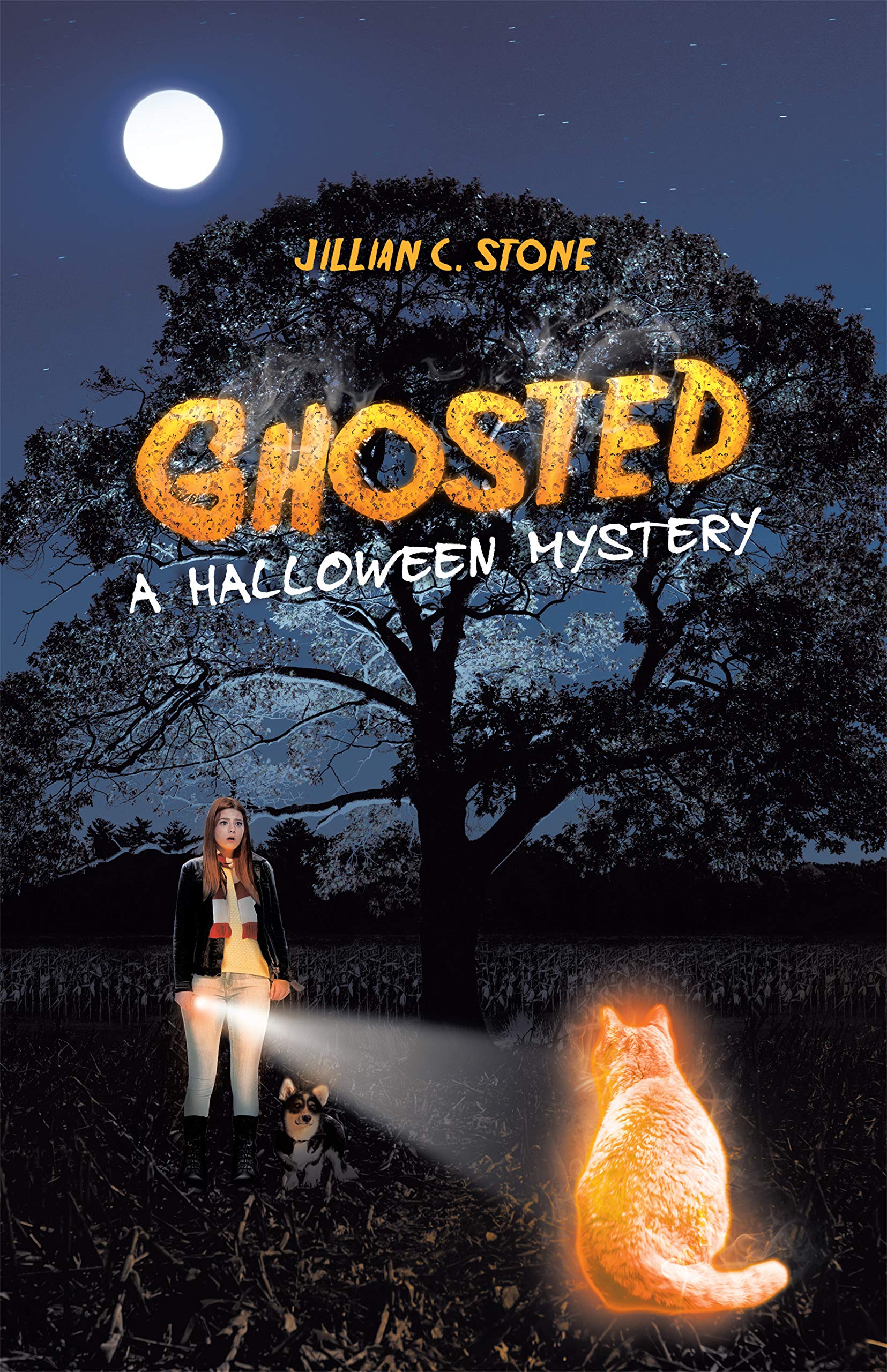 Ghosted: A Halloween Mystery by Jillian C Stone | Goodreads