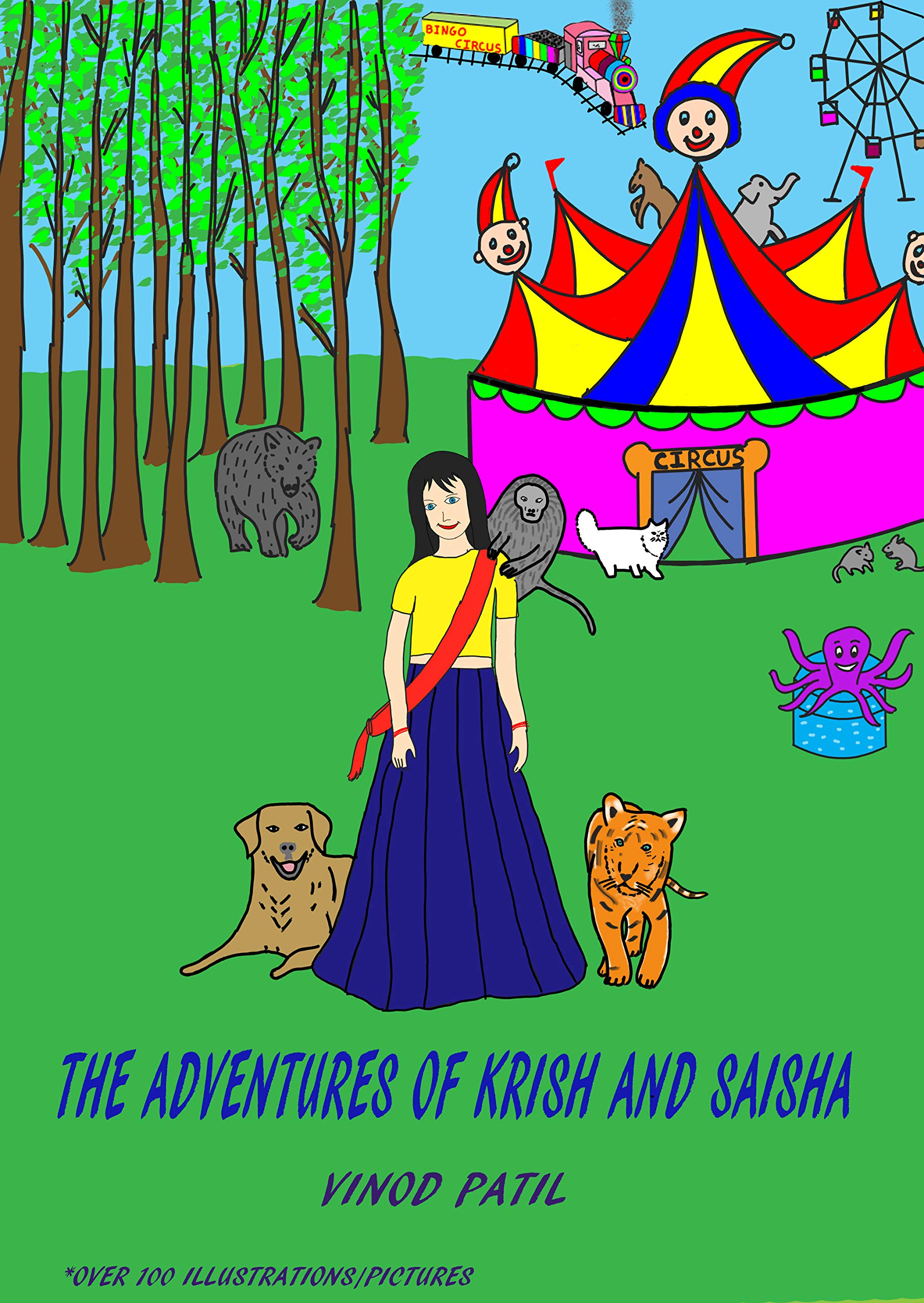 THE ADVENTURES OF KRISH AND SAISHA: A Friendship Story Of A Tiger's Cub ...