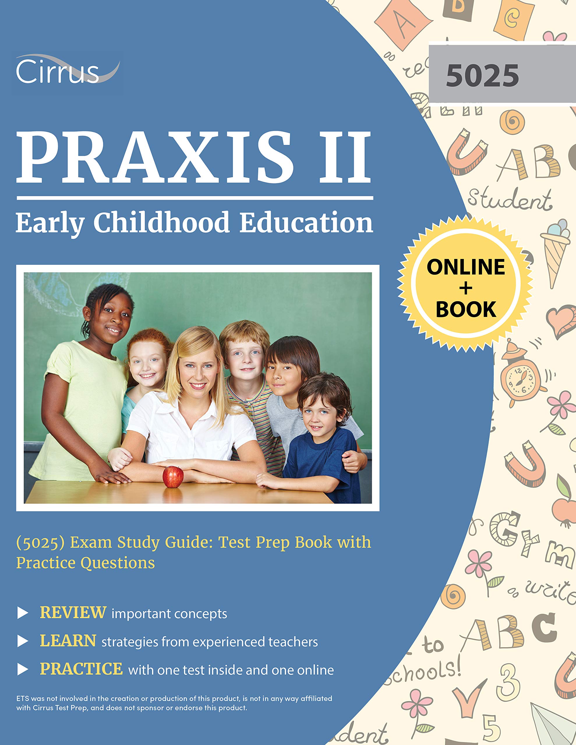 Praxis II Early Childhood Education (5025) Exam Study Guide: Test Prep ...