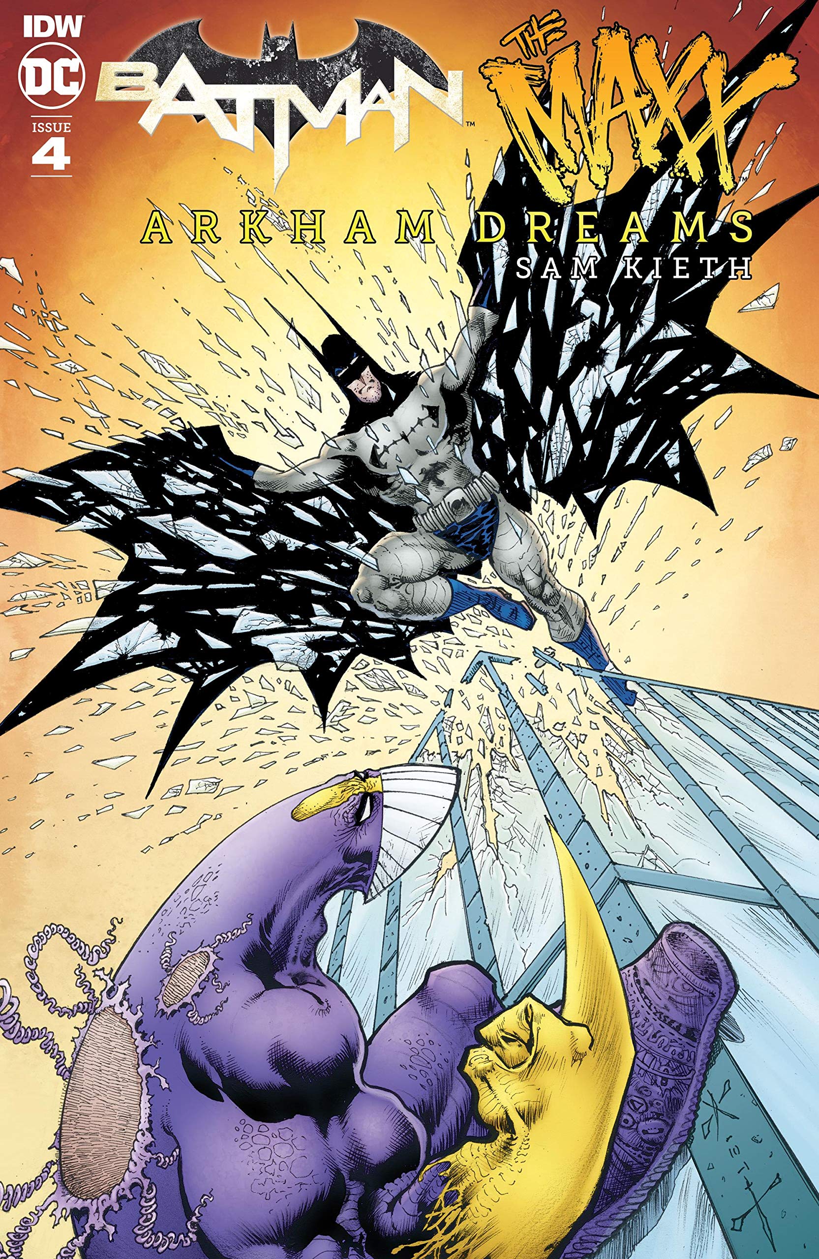 Batman/The Maxx #4 (of 5) by Sam Kieth | Goodreads