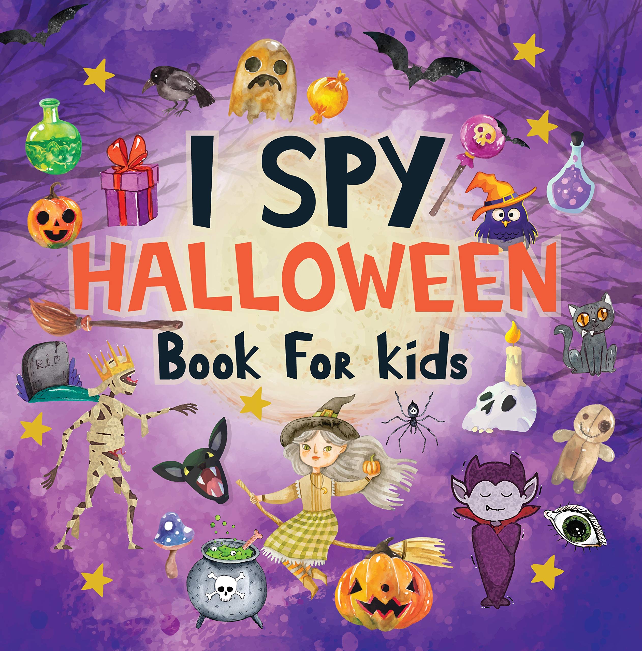I spy Halloween Book For Kids by Amanda Romanczuk | Goodreads