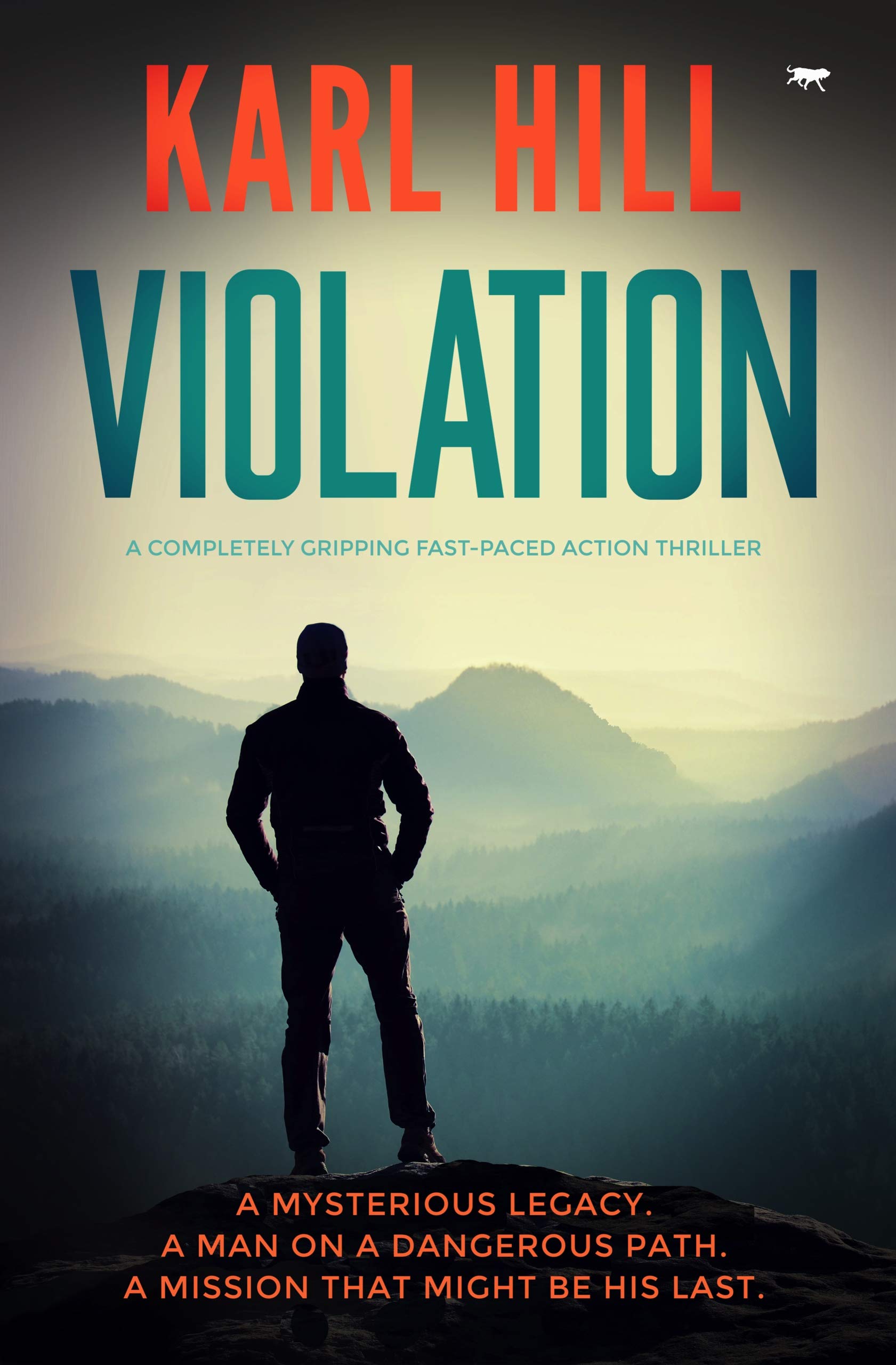 Violation (Adam Black #2) by Karl Hill | Goodreads