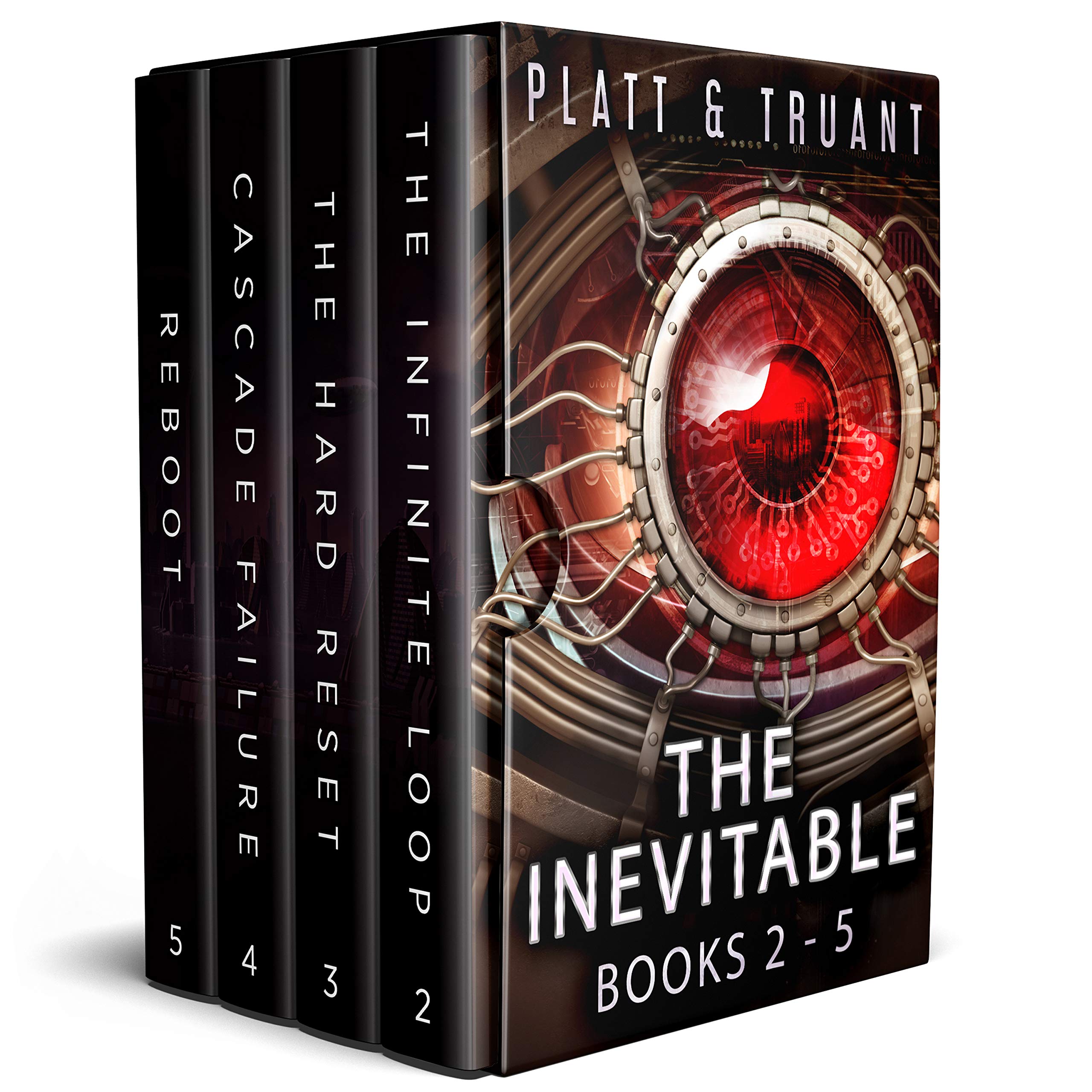 The Inevitable: The Complete Series by Sean Platt | Goodreads