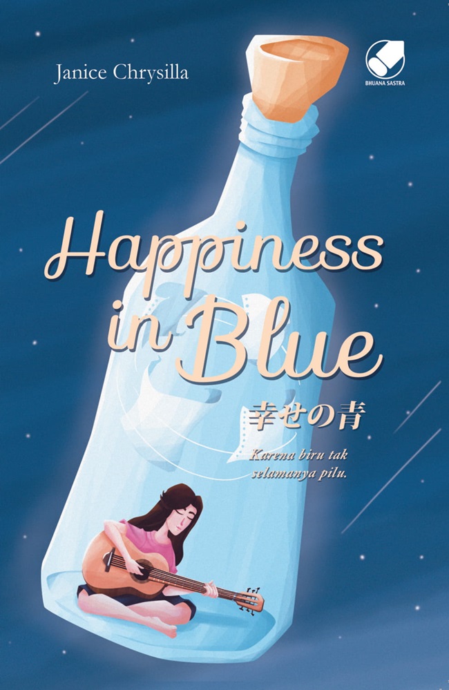 Happiness In Blue by Janice Chrysilla | Goodreads