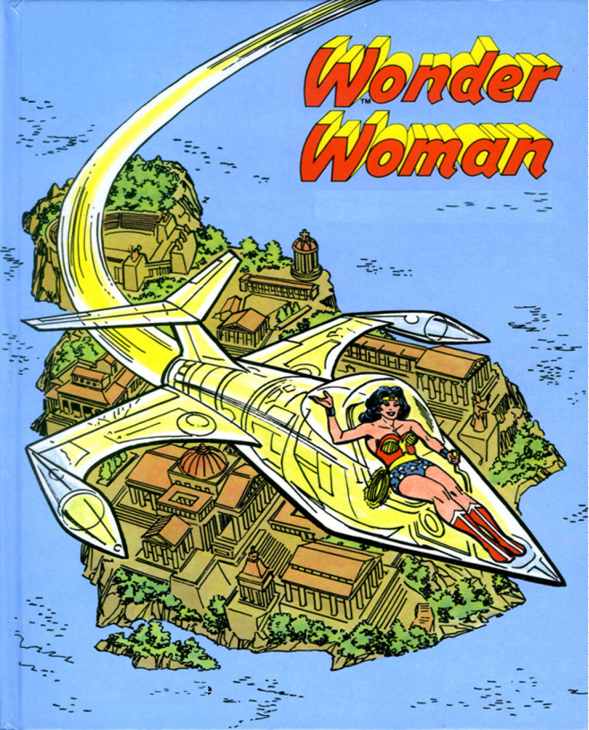 Wonder Woman: Recommended for classic children's picture books by Alan ...