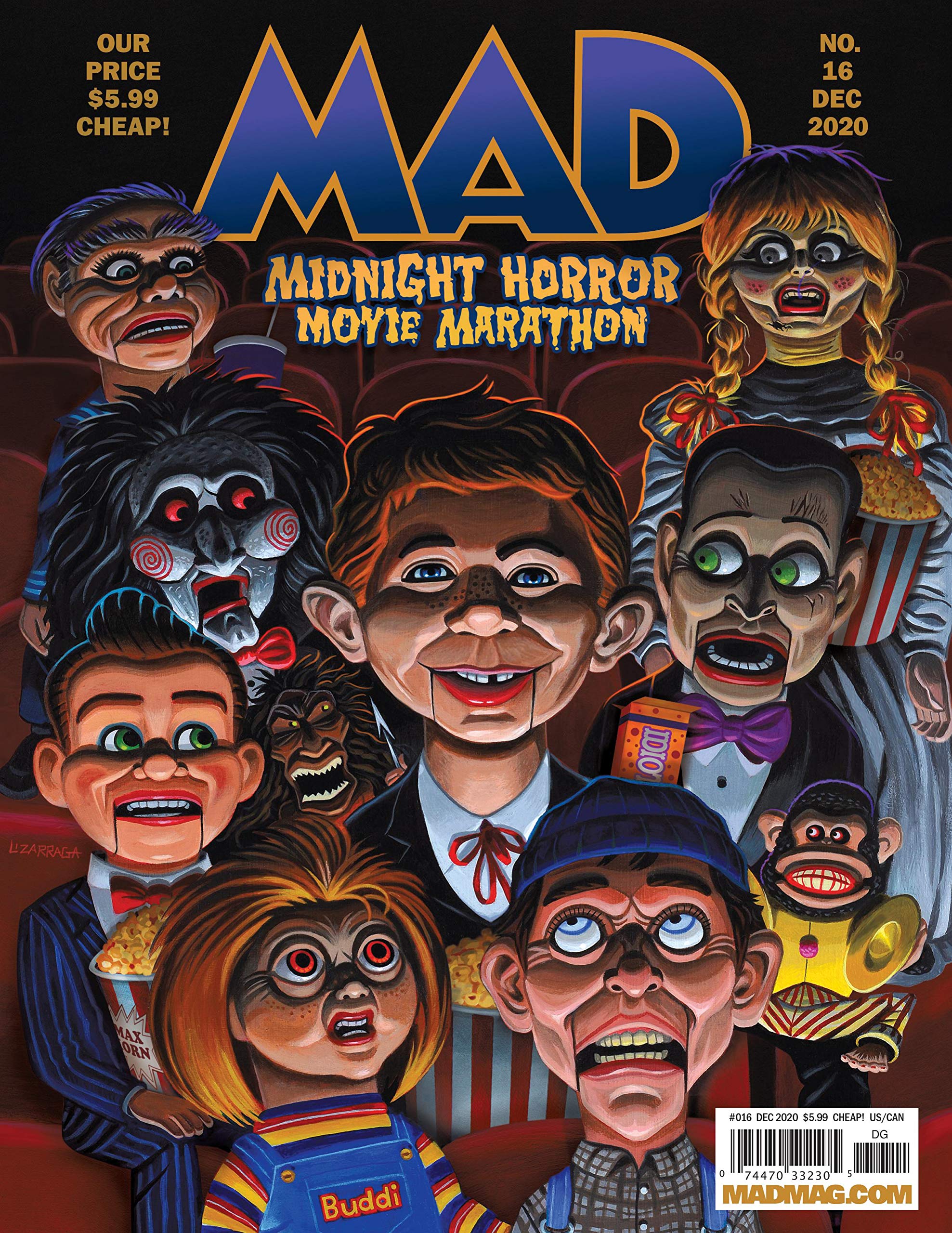 MAD Magazine (2018-) #16 by Various | Goodreads